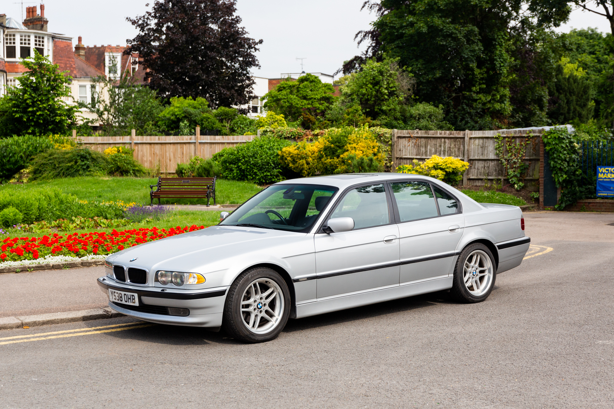 2001 BMW (E38) 735I SPORT for sale by auction in London, United Kingdom