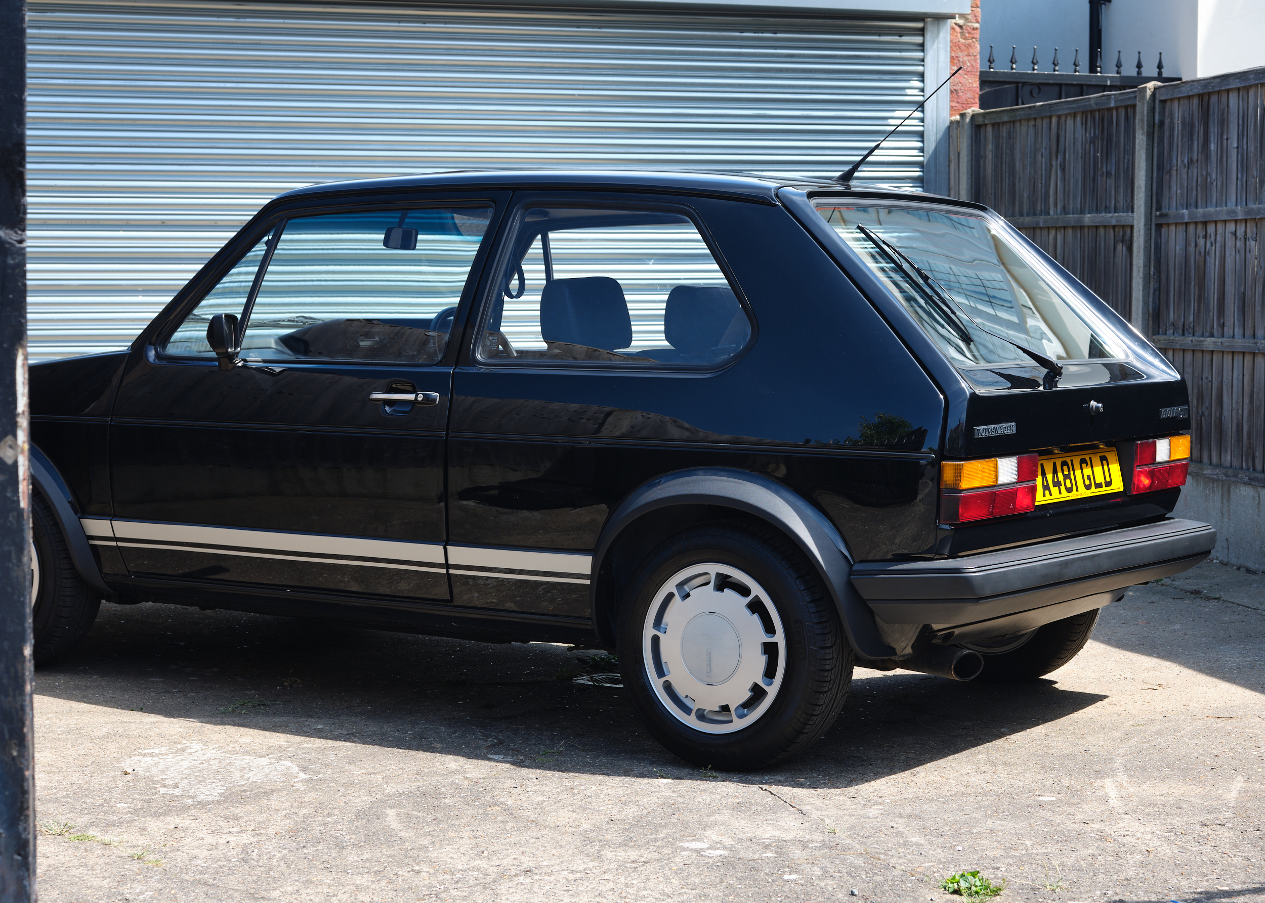 1983 VOLKSWAGEN GOLF (MK1) GTI CAMPAIGN EDITION for sale by auction in ...