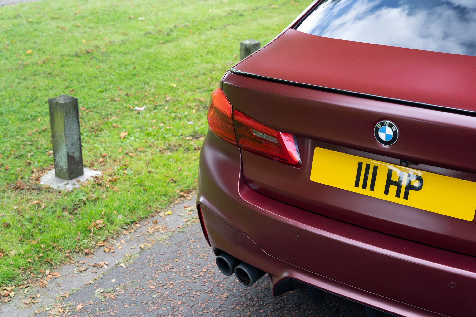 2018 BMW (F90) M5 FIRST EDITION for sale by auction in Preston ...