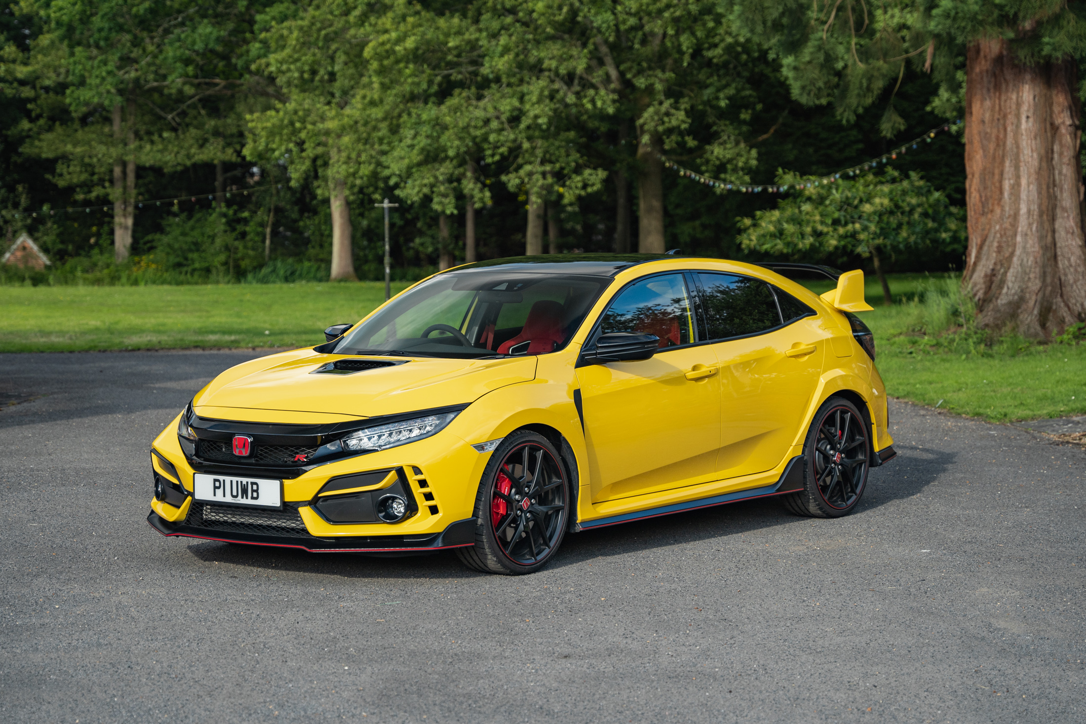 2021 HONDA CIVIC TYPE R LIMITED EDITION for sale by auction in Reigate ...