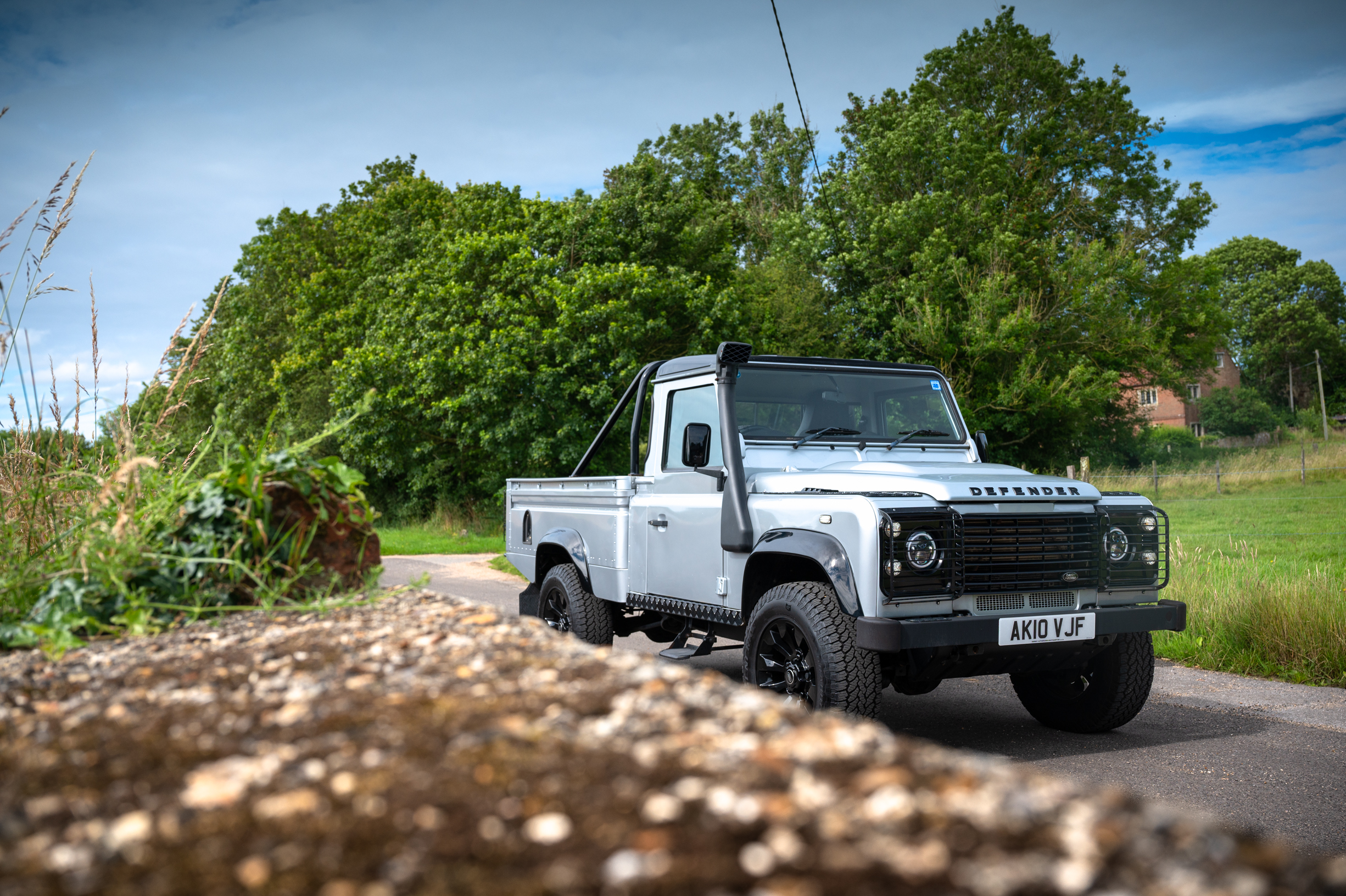 2010 LAND ROVER DEFENDER 110 SINGLE CAB PICK UP for sale by auction in ...