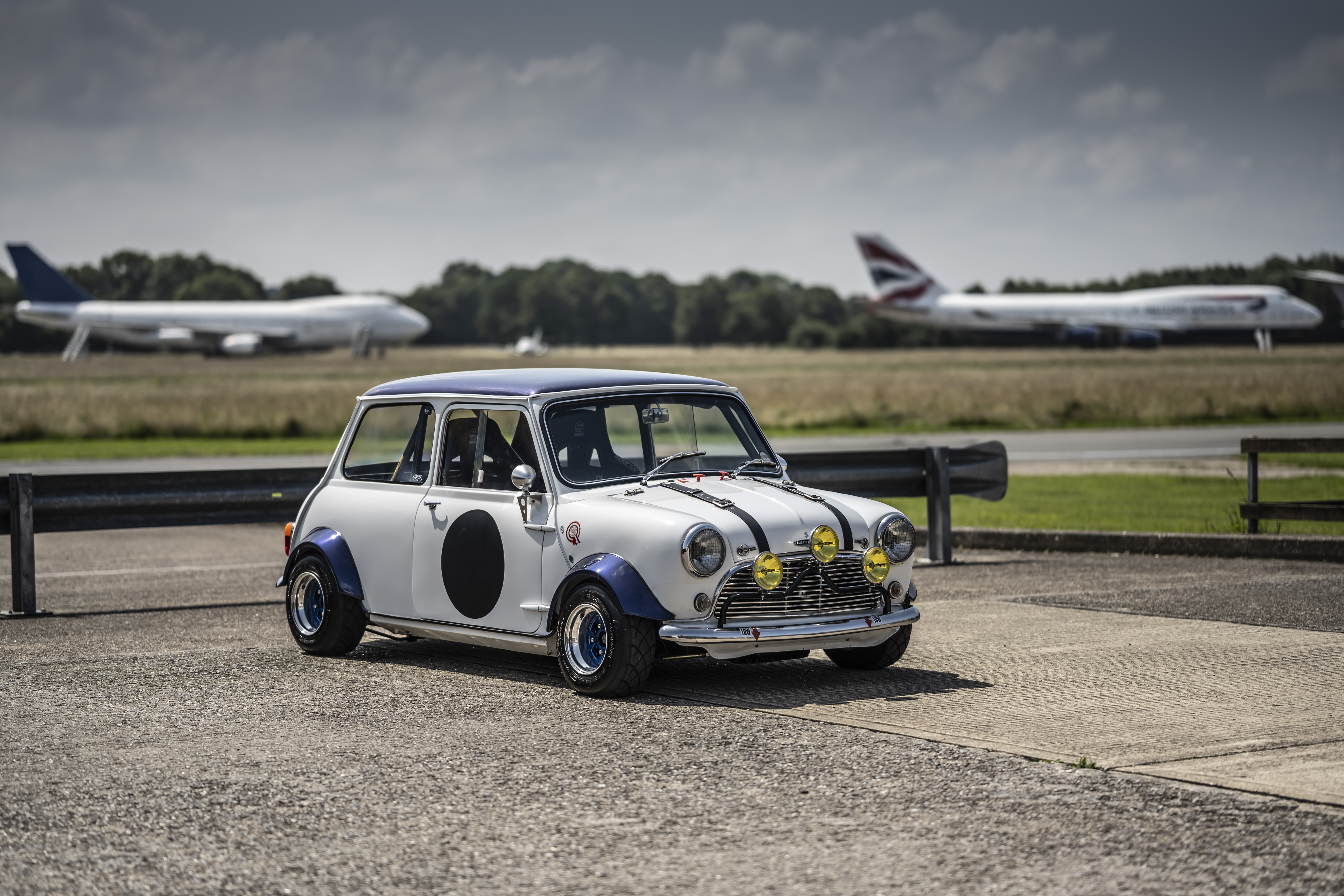 1964 AUSTIN MINI COOPER MK1 - MIGLIA SPECIFICATION for sale by auction ...