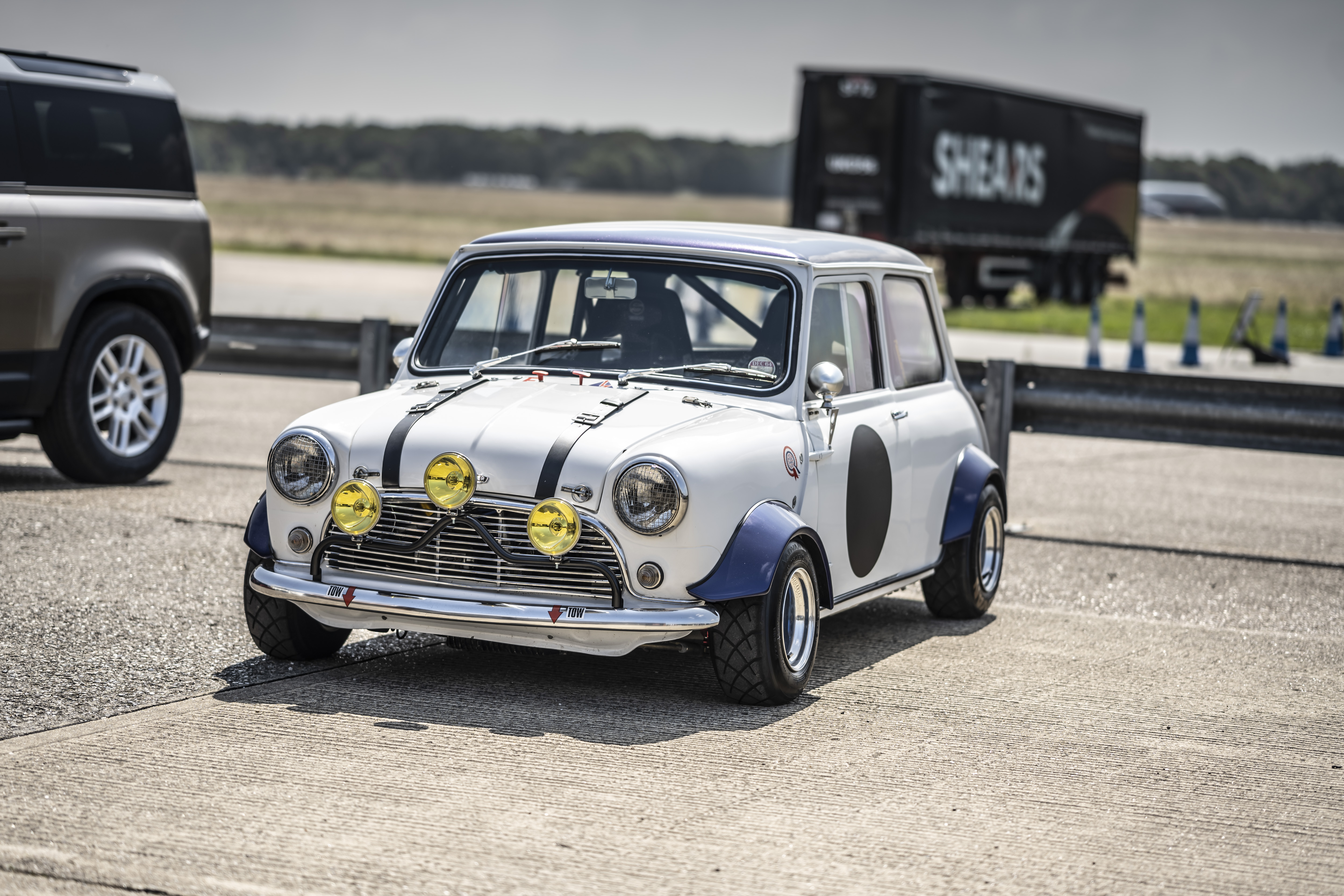 1964 AUSTIN MINI COOPER MK1 - MIGLIA SPECIFICATION for sale by auction ...