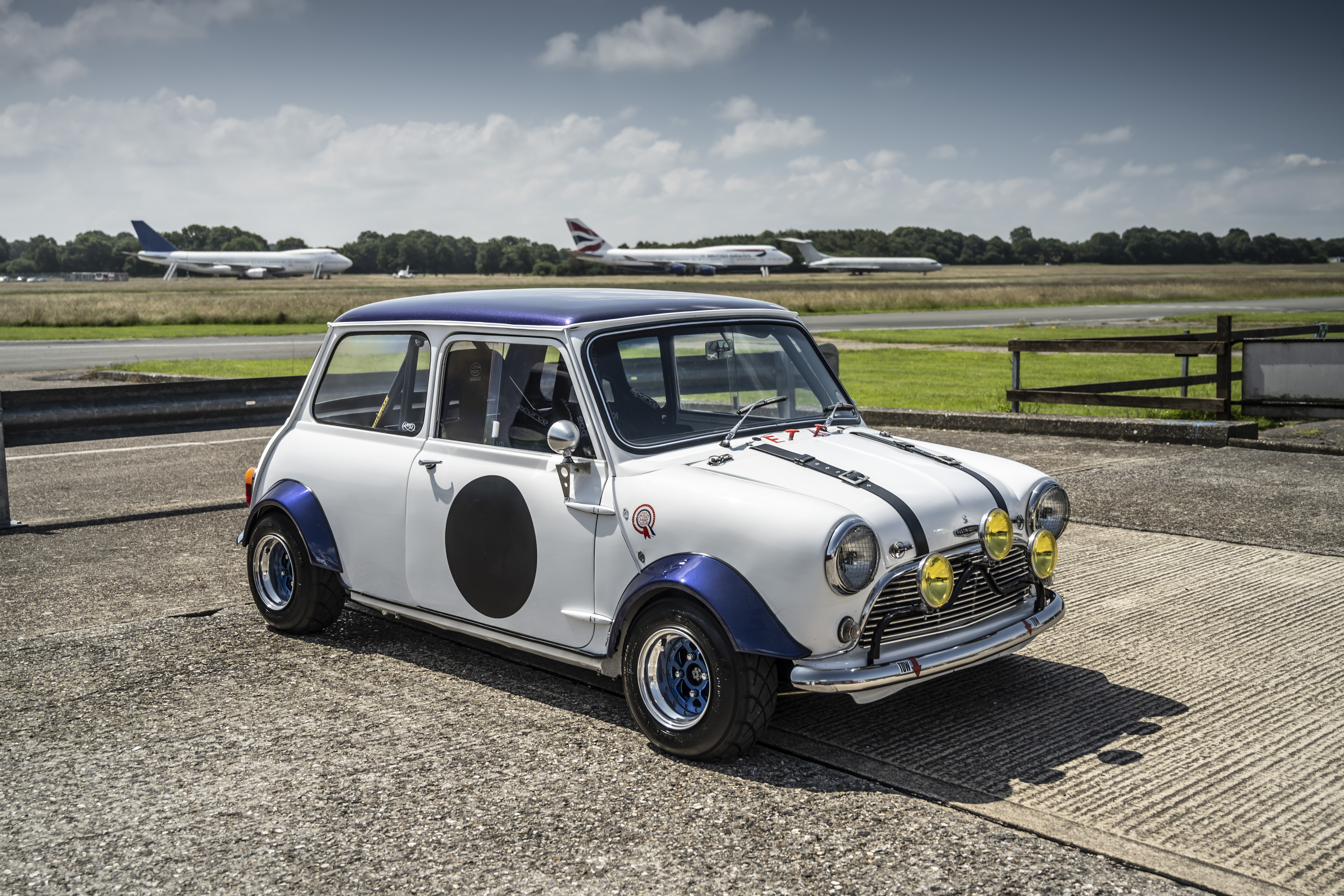 1964 AUSTIN MINI COOPER MK1 - MIGLIA SPECIFICATION for sale by auction ...
