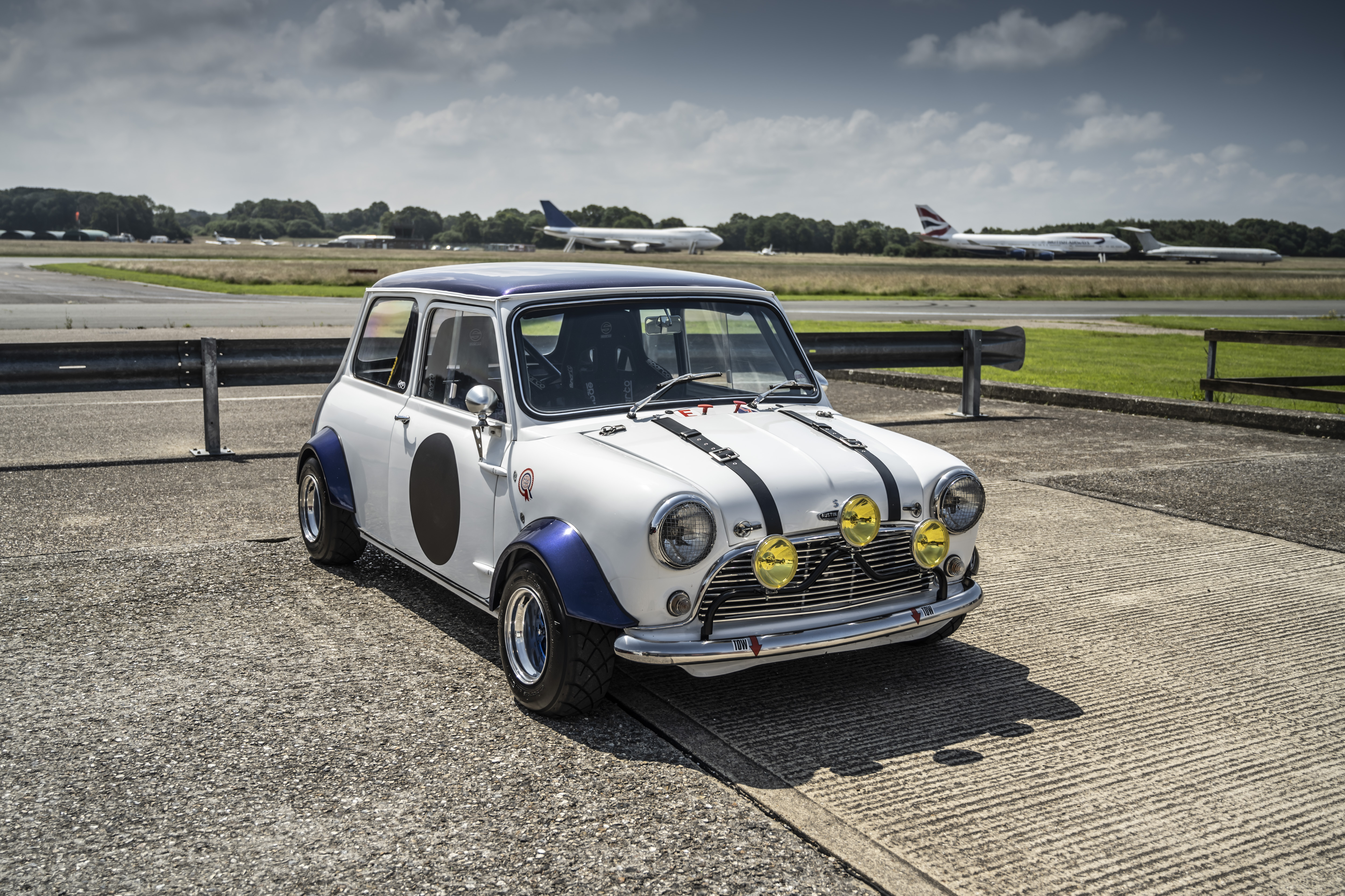 1964 AUSTIN MINI COOPER MK1 - MIGLIA SPECIFICATION for sale by auction ...