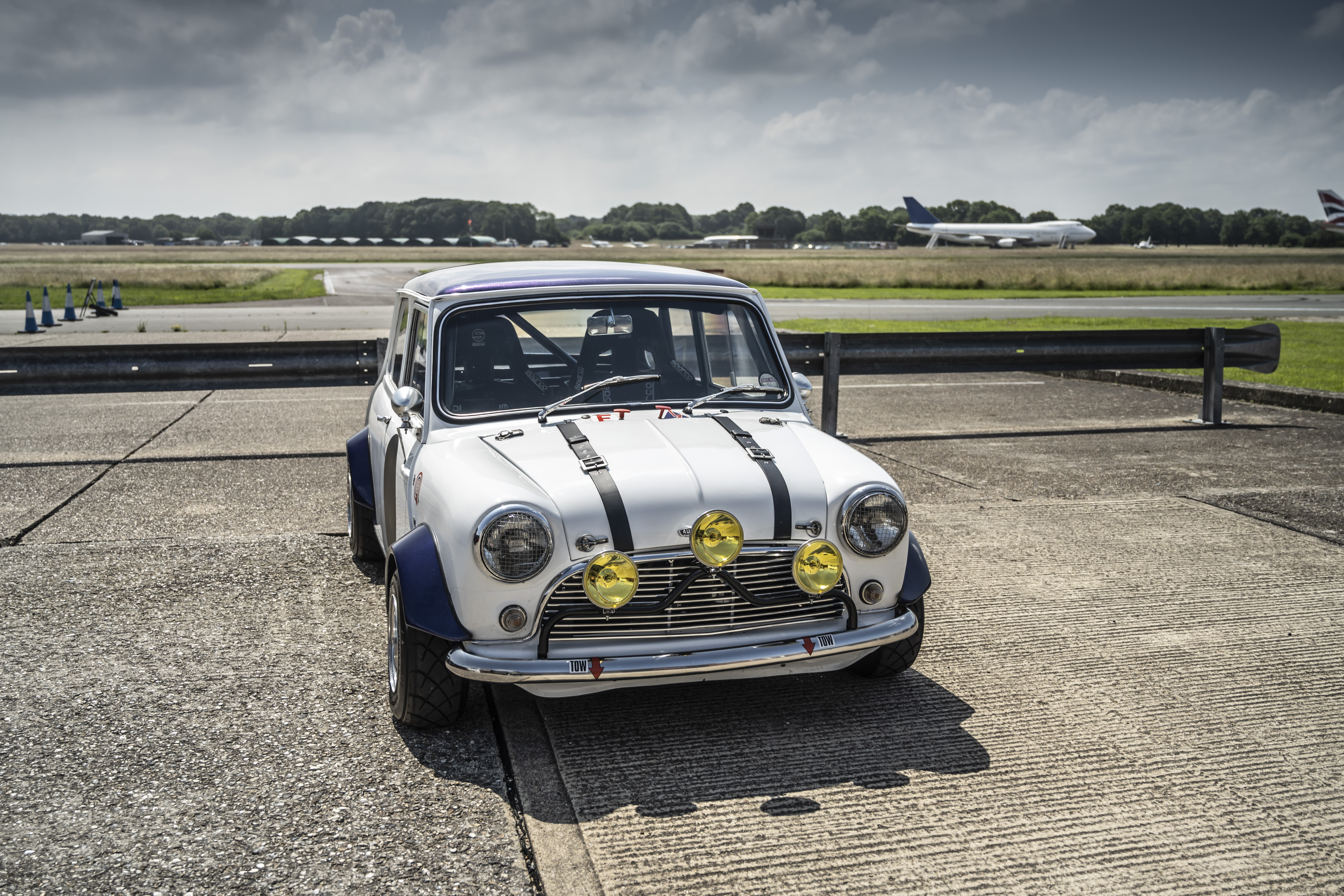 1964 AUSTIN MINI COOPER MK1 - MIGLIA SPECIFICATION for sale by auction ...