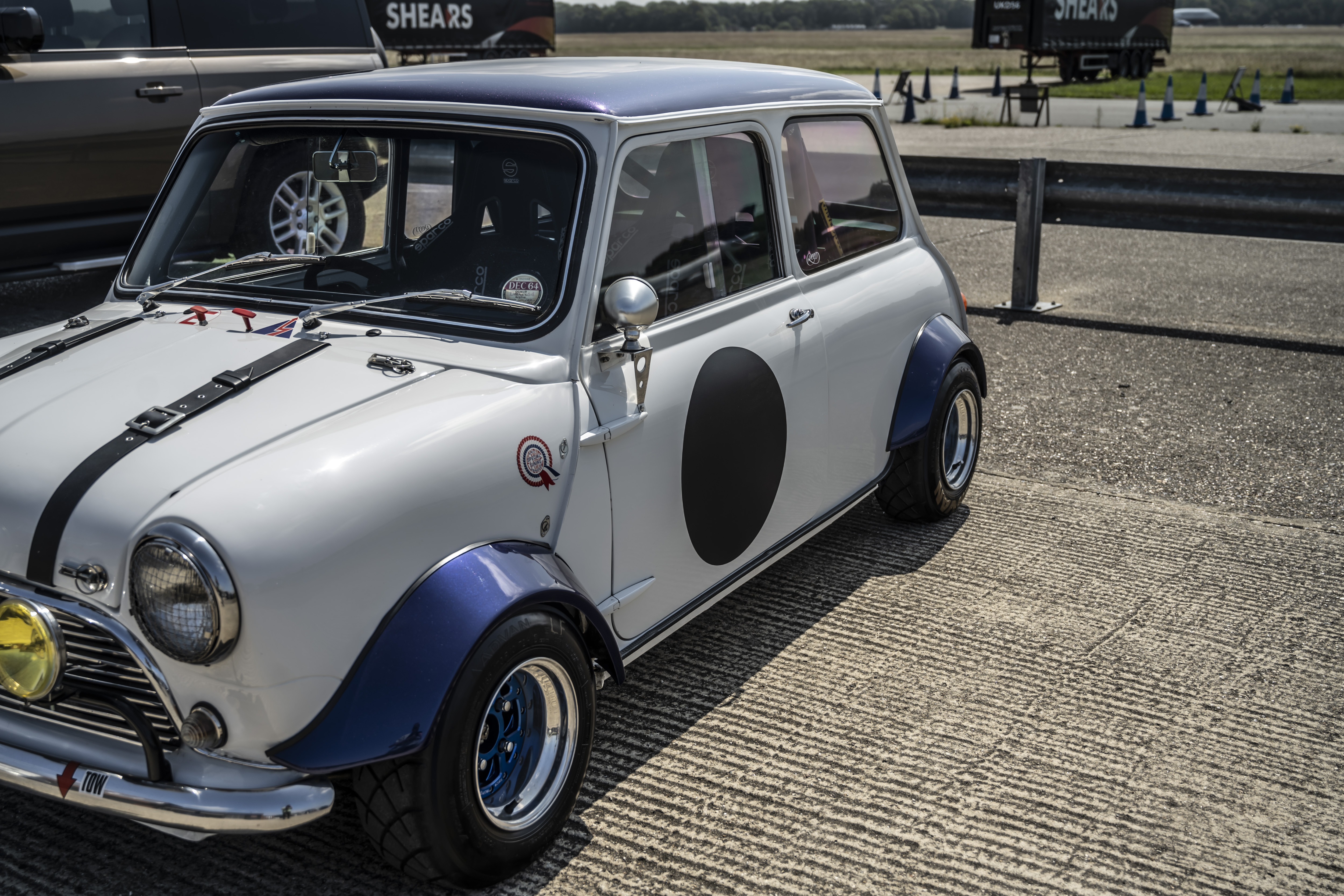 1964 AUSTIN MINI COOPER MK1 - MIGLIA SPECIFICATION for sale by auction ...