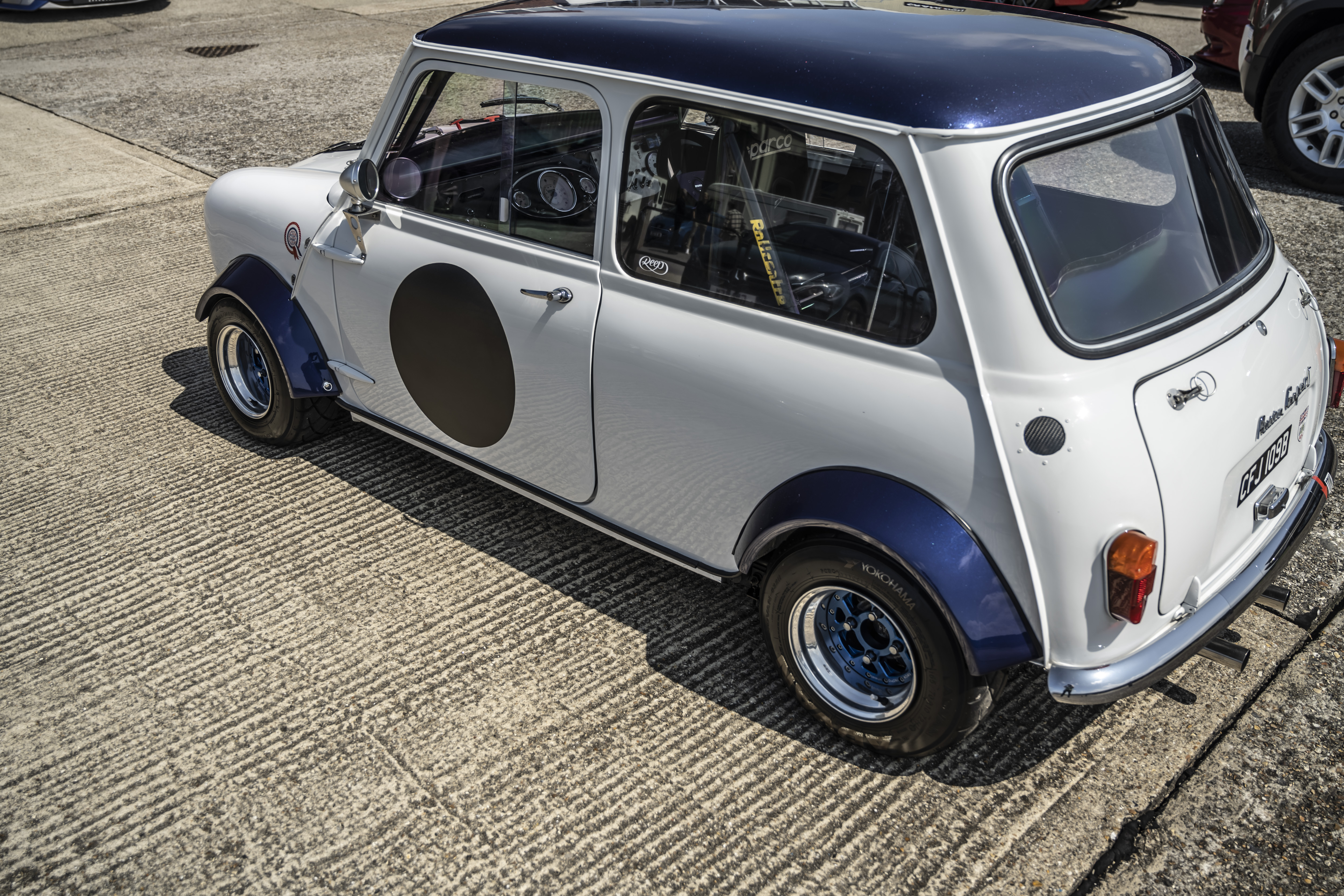 1964 AUSTIN MINI COOPER MK1 - MIGLIA SPECIFICATION for sale by auction ...
