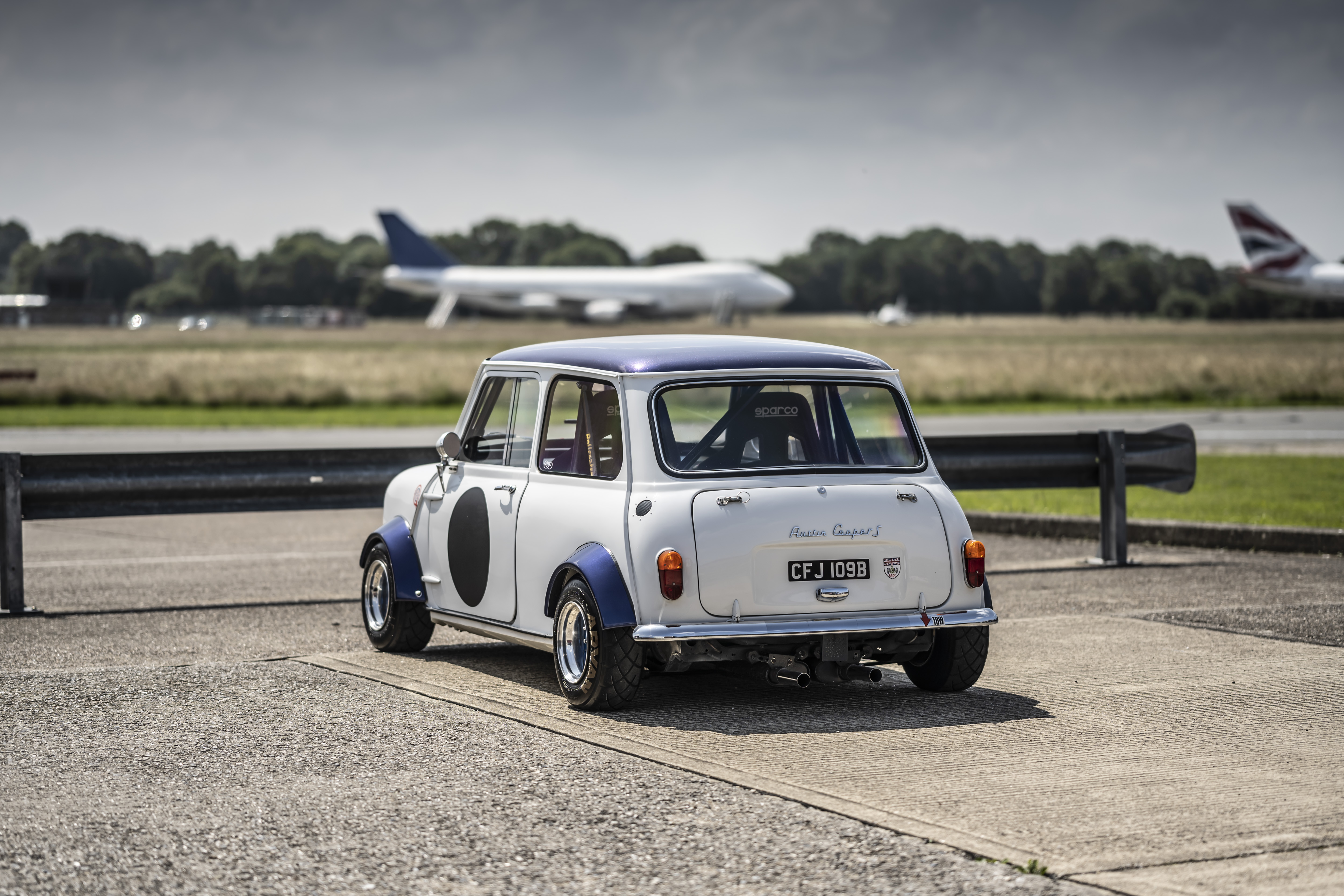 1964 AUSTIN MINI COOPER MK1 - MIGLIA SPECIFICATION for sale by auction ...