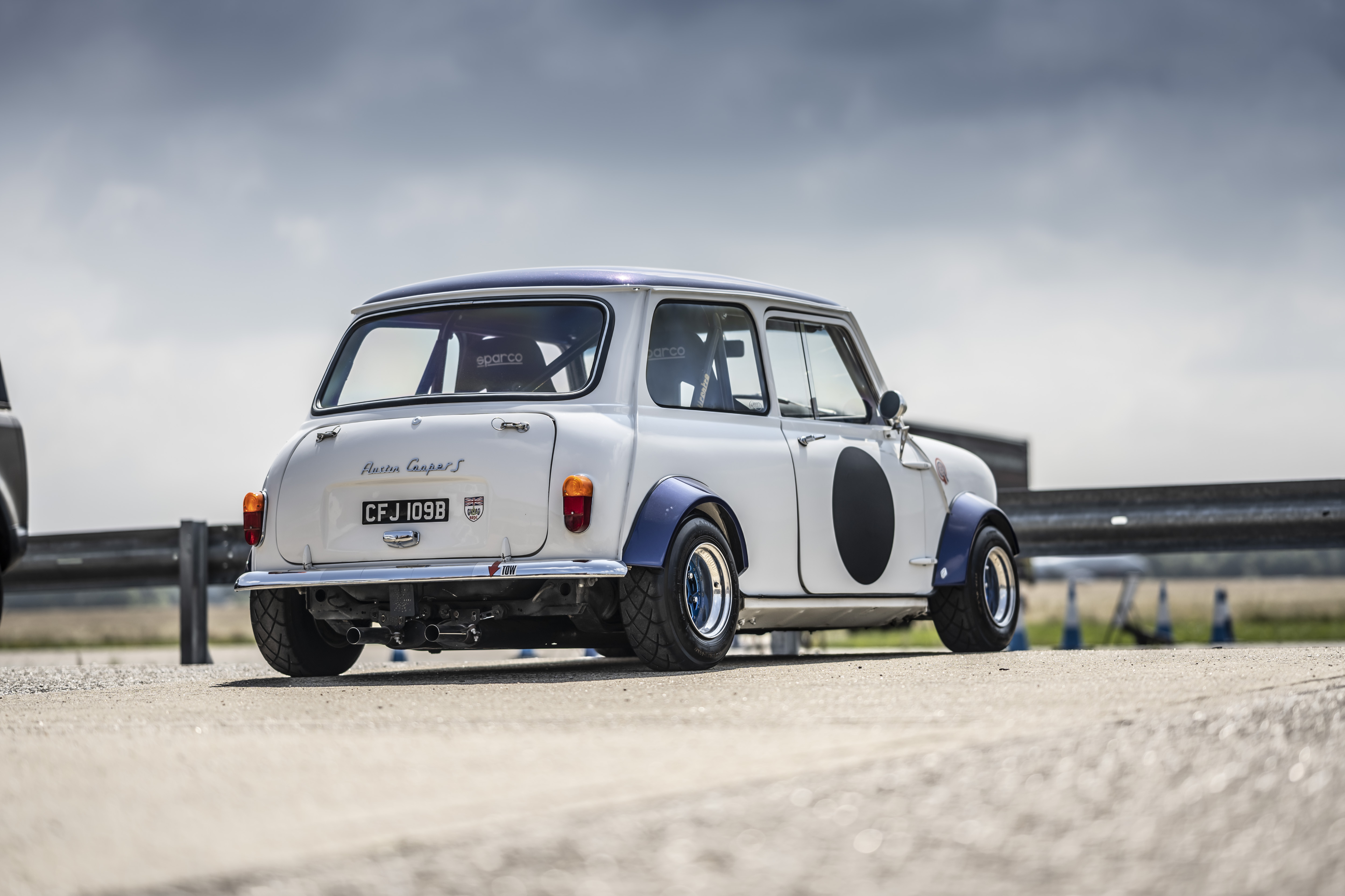 1964 AUSTIN MINI COOPER MK1 - MIGLIA SPECIFICATION for sale by auction ...