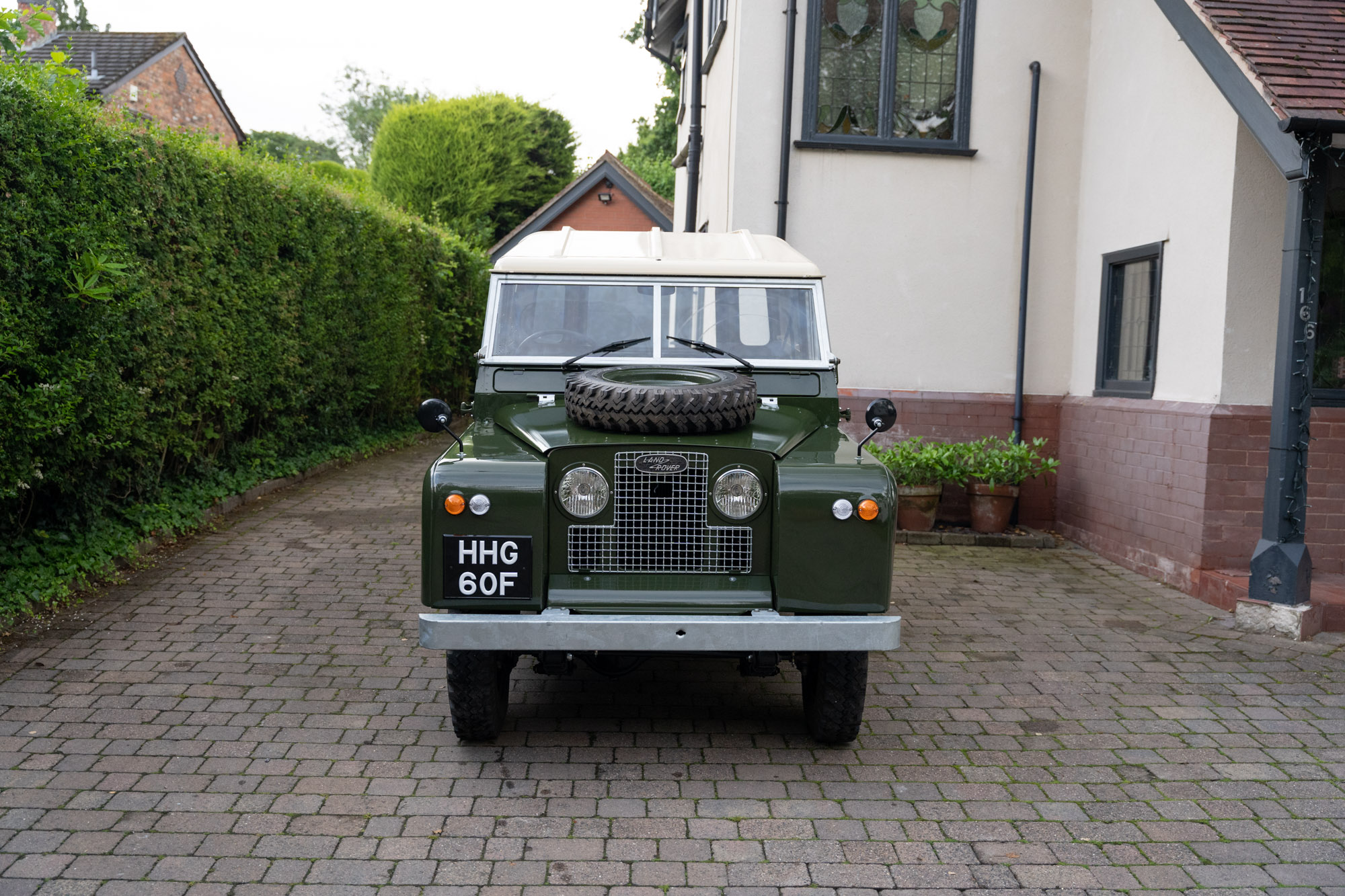 1968 LAND ROVER SERIES IIA 88" for sale by auction in Stockport ...