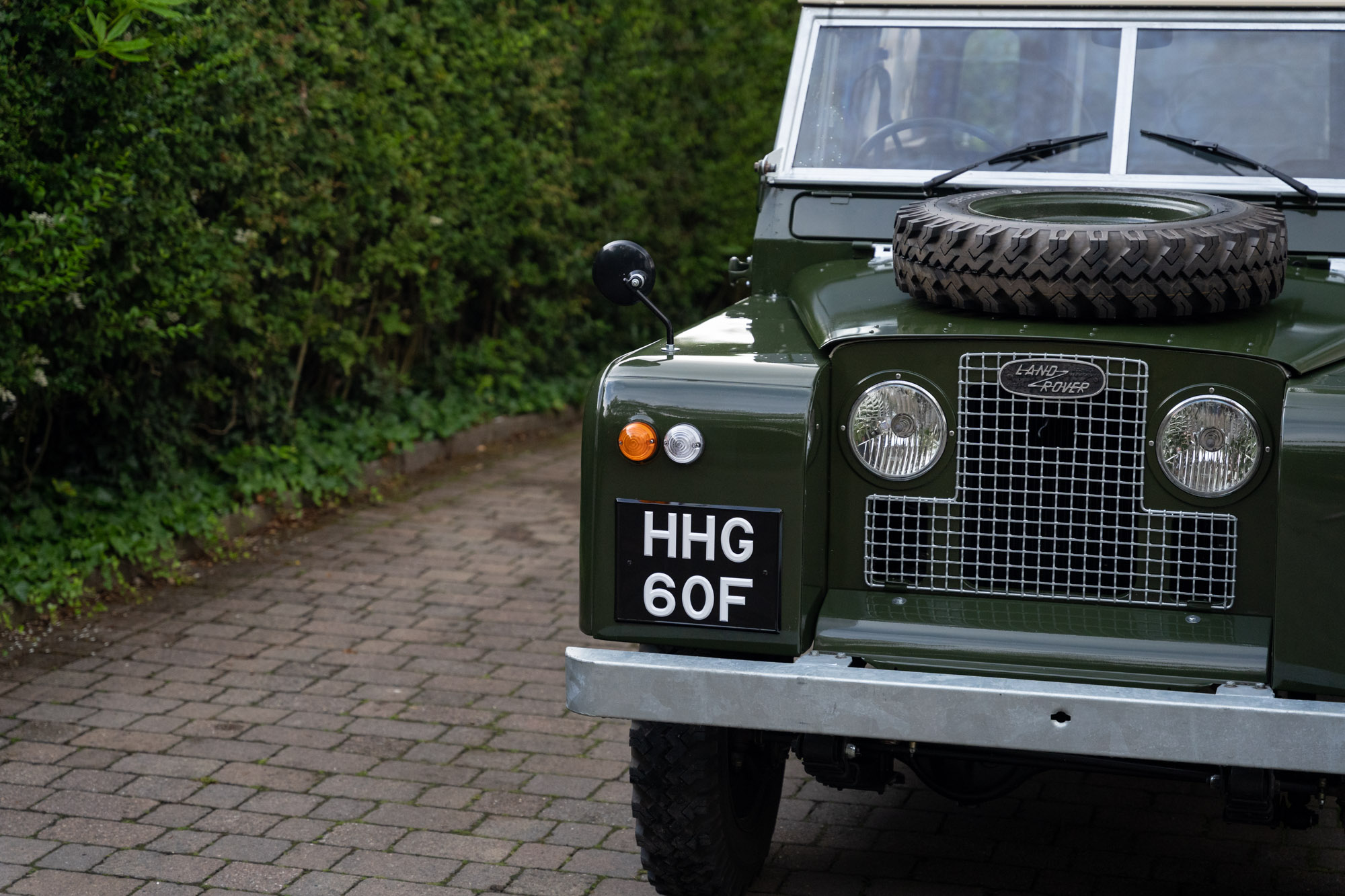 1968 LAND ROVER SERIES IIA 88" for sale by auction in Stockport ...
