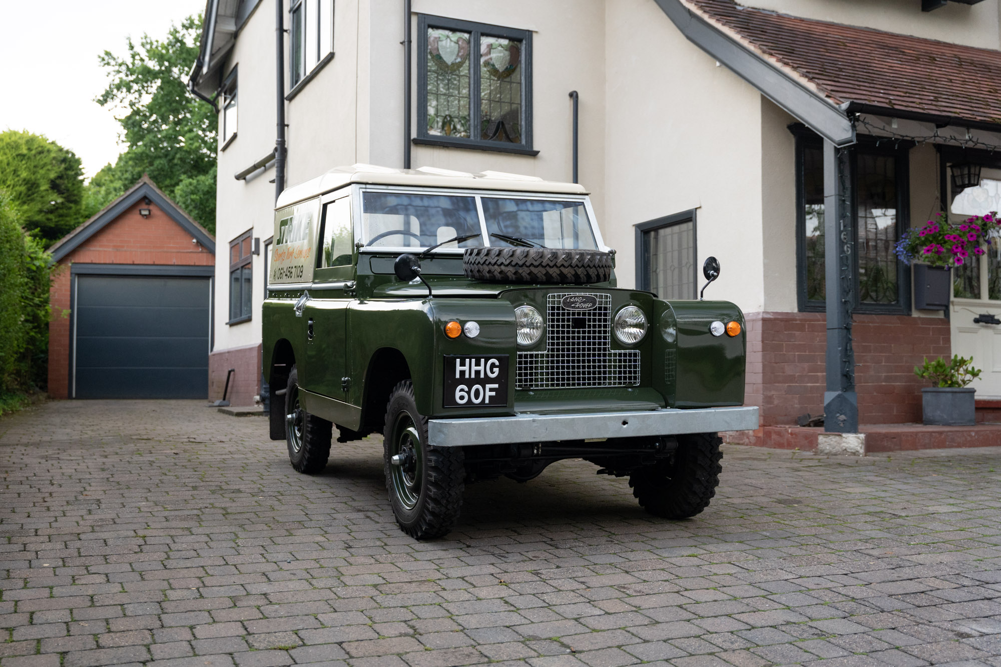 1968 LAND ROVER SERIES IIA 88" for sale by auction in Stockport ...