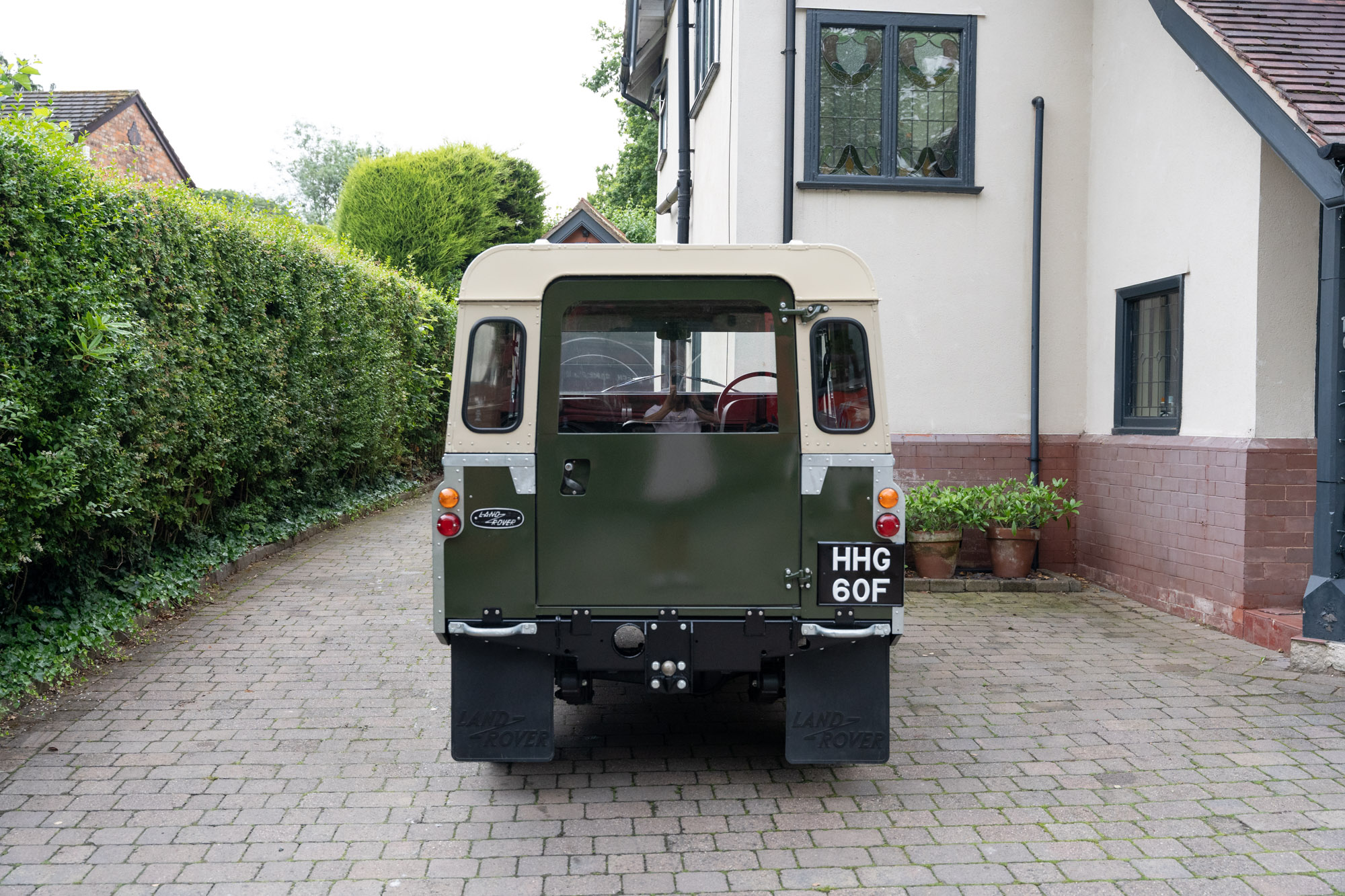 1968 LAND ROVER SERIES IIA 88" for sale by auction in Stockport ...