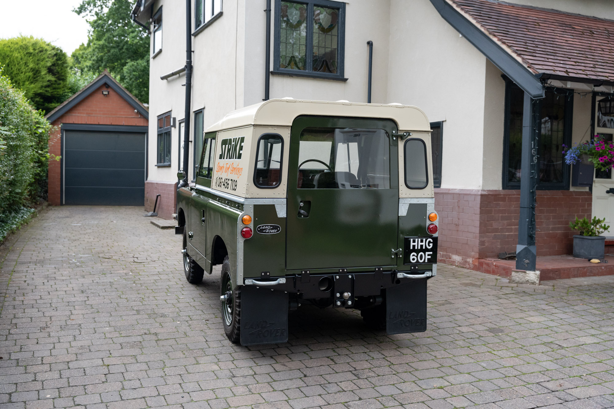 1968 LAND ROVER SERIES IIA 88" for sale by auction in Stockport ...