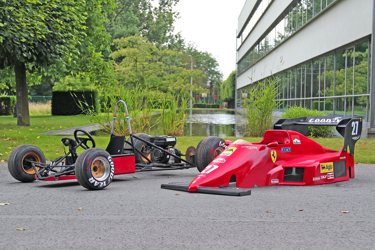 FERRARI 126C4 FORMULA 1 CHILDREN'S CAR for sale by auction in Beveren ...