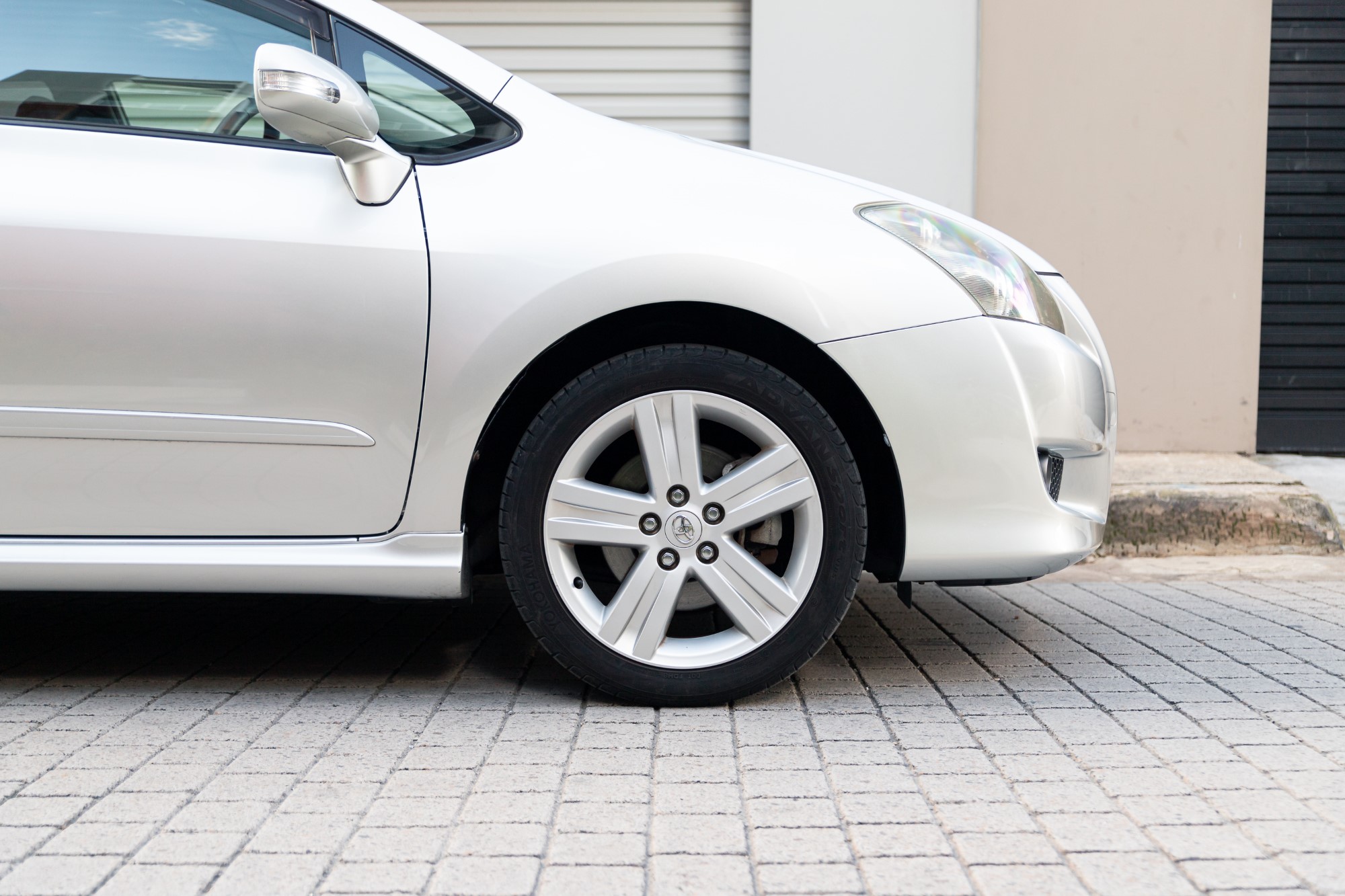 2008 TOYOTA BLADE MASTER G for sale by auction in Sydney, New South ...