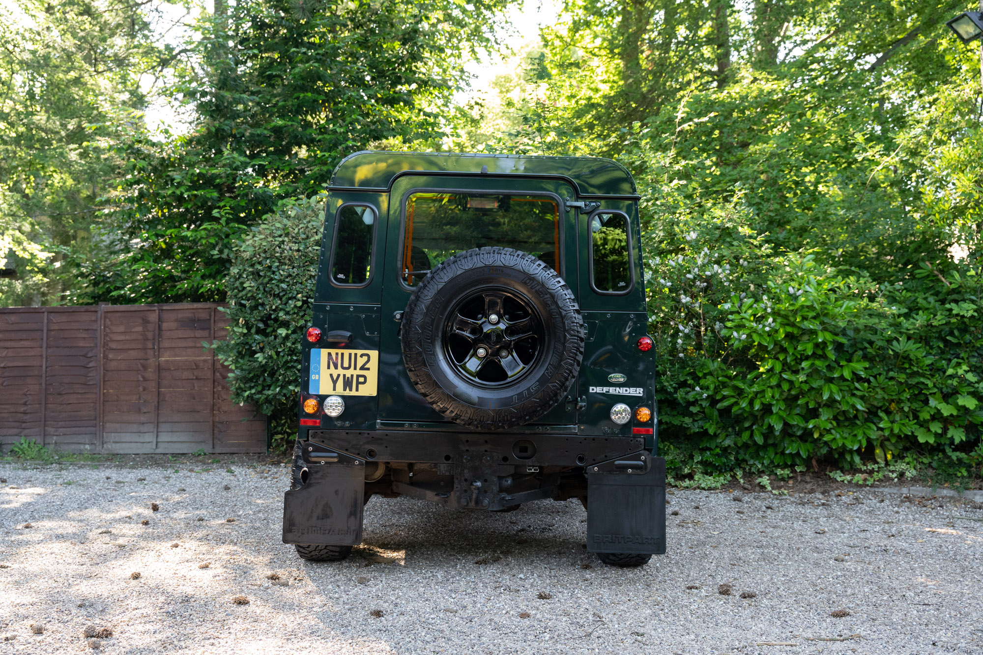 2012 LAND ROVER DEFENDER 90 HARD TOP for sale by auction in Sheffield ...