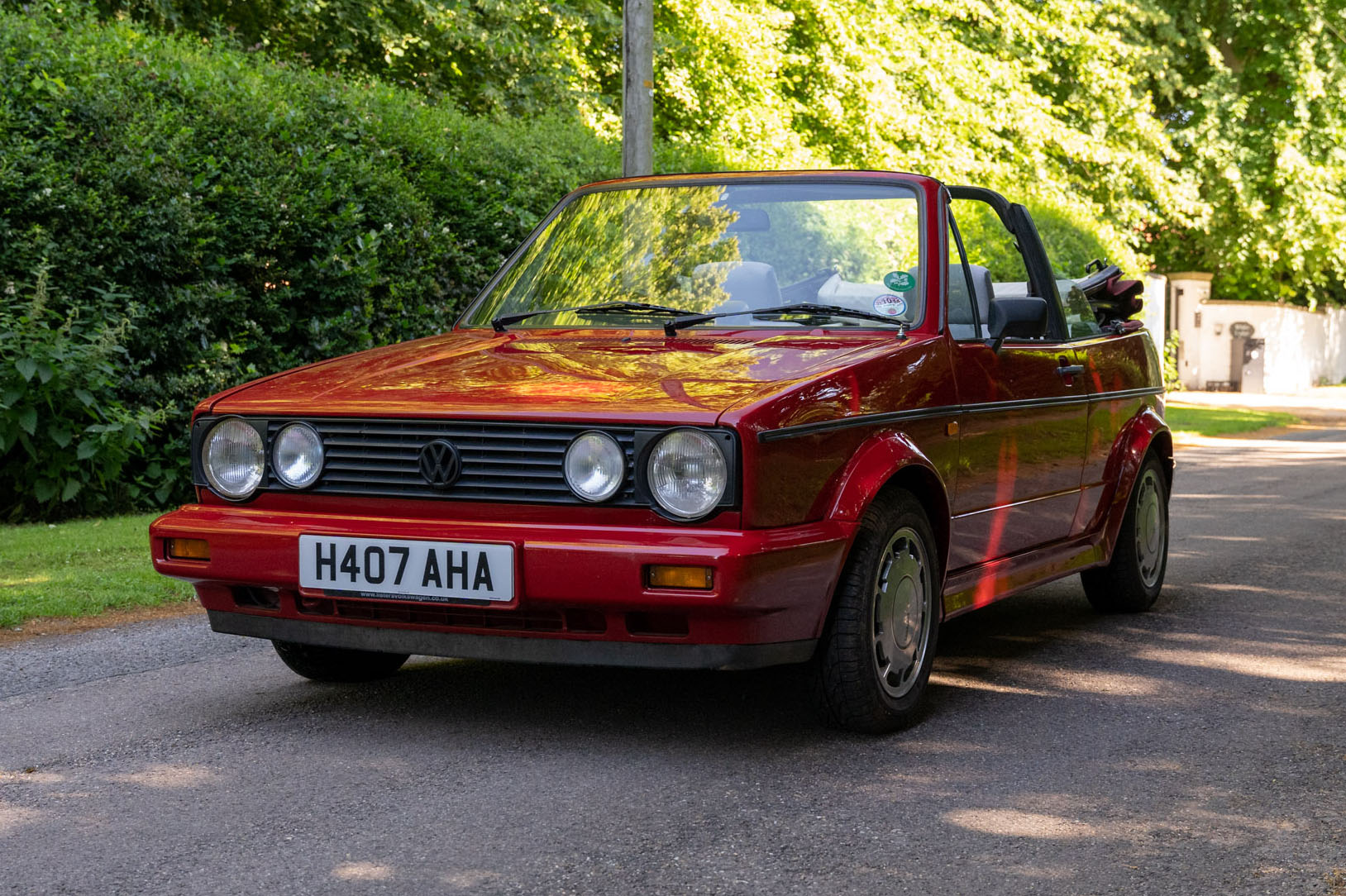 1990 VOLKSWAGEN GOLF (MK1) CLIPPER for sale by auction in Retford ...