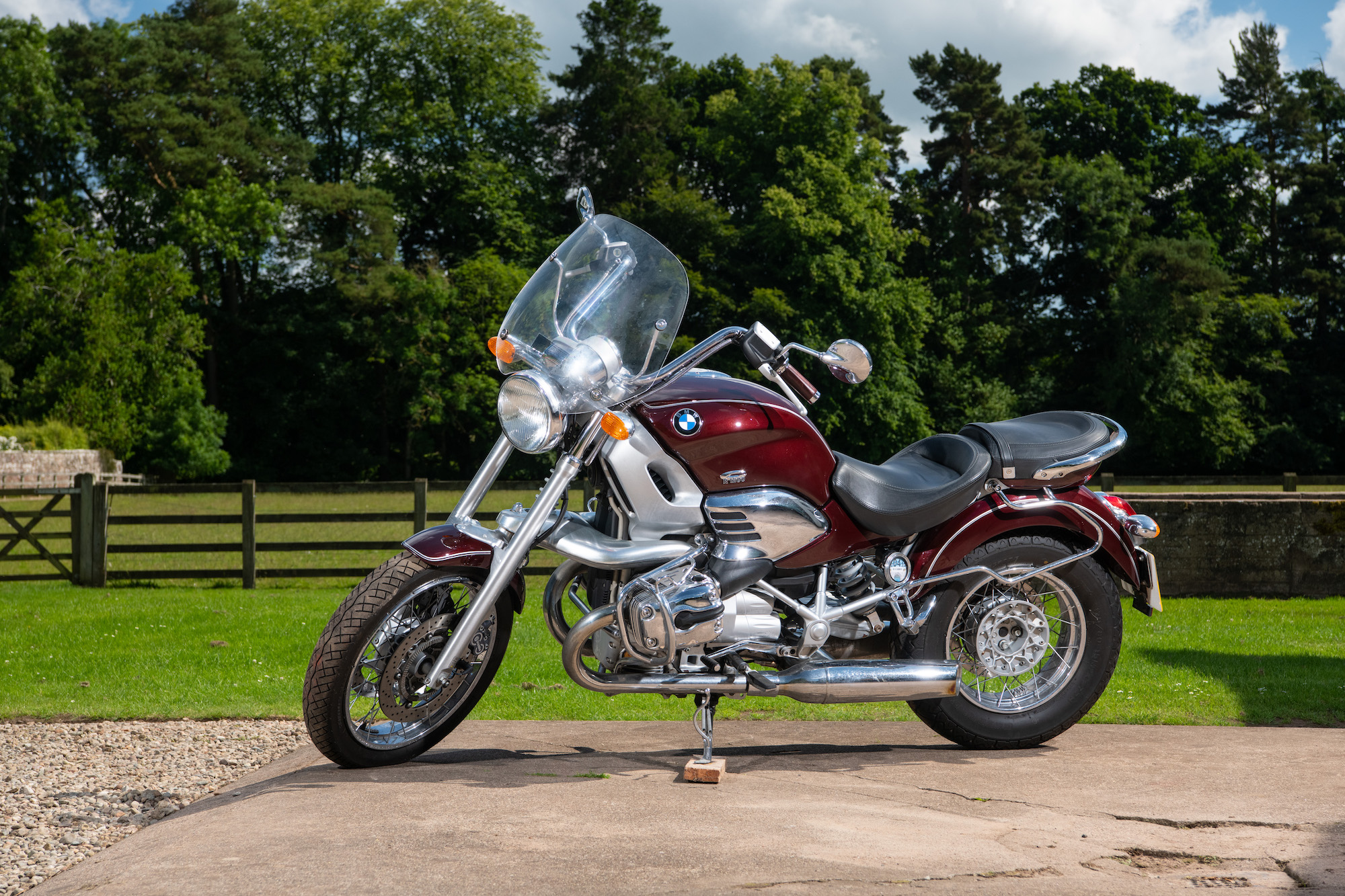 1997 BMW R1200C for sale by auction in Brechin, Scotland, United Kingdom