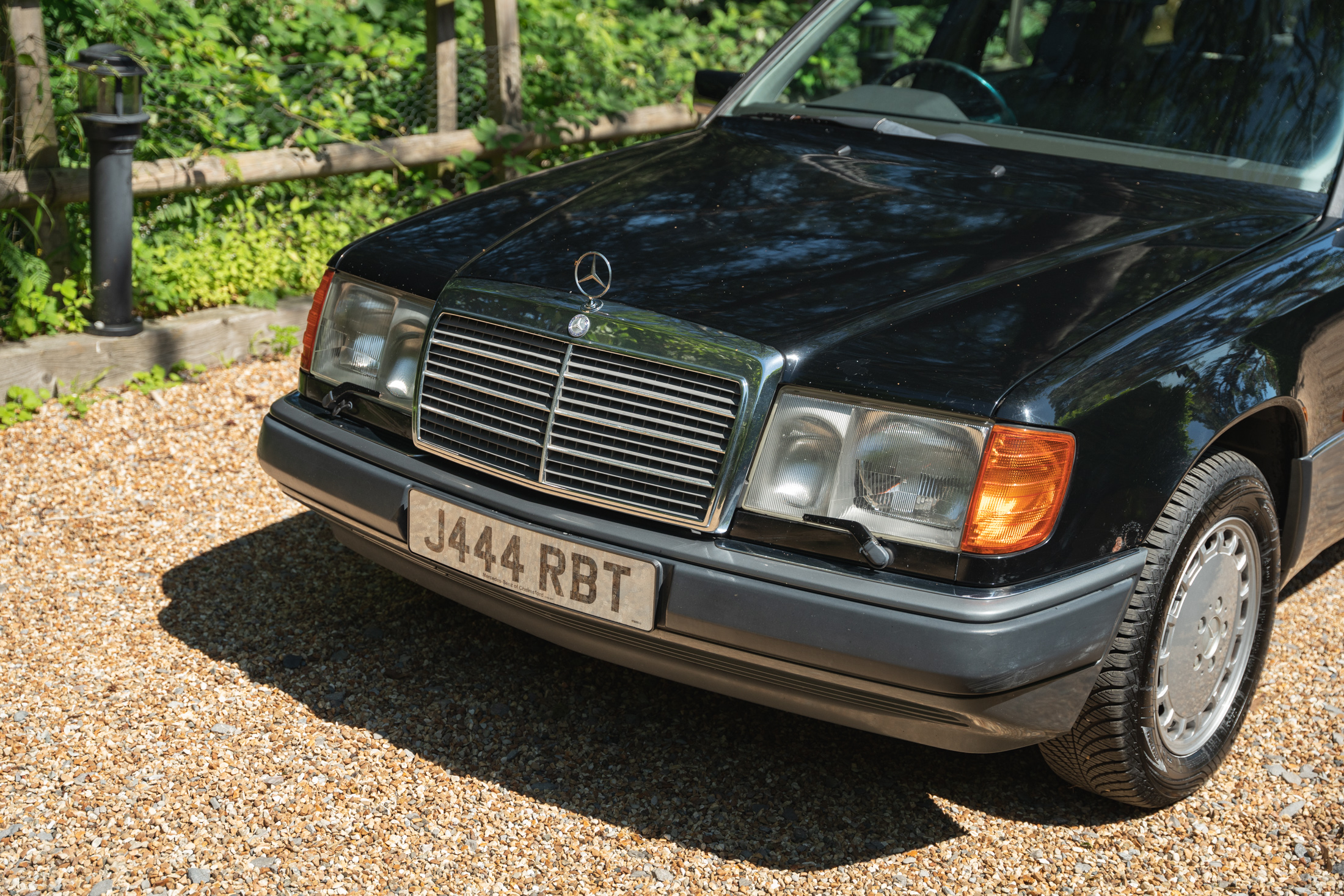 1991 MERCEDES-BENZ (W124) 300TE - 4MATIC for sale by auction in Horsham ...