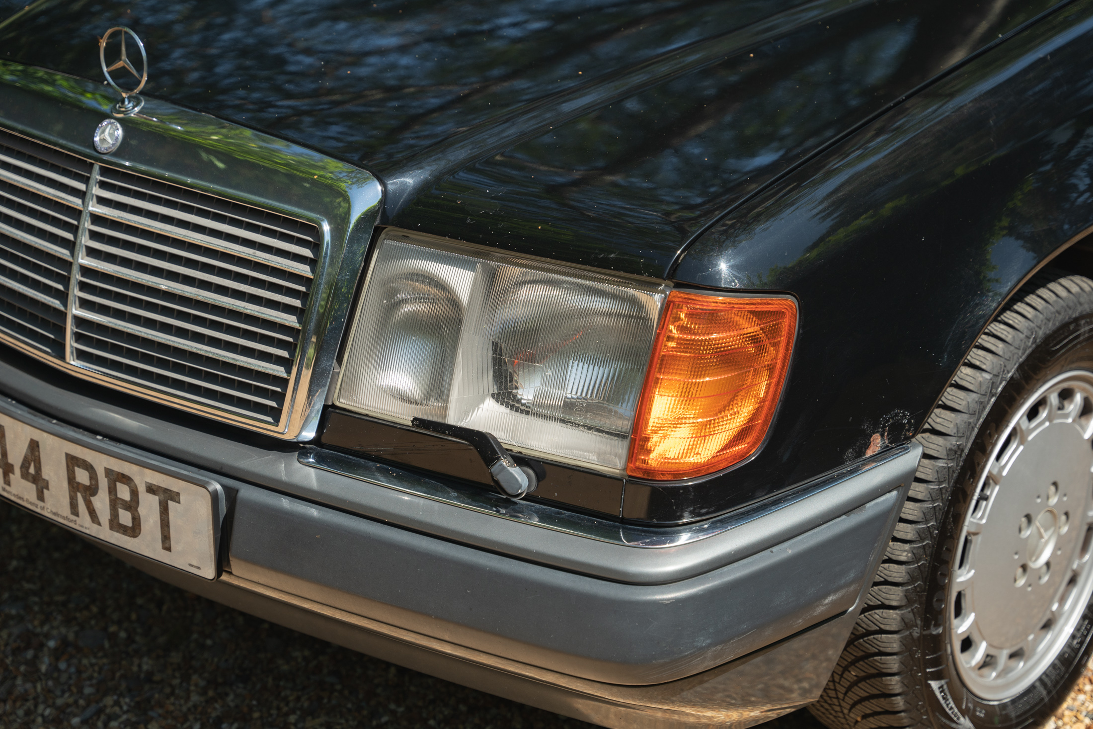 1991 MERCEDES-BENZ (W124) 300TE - 4MATIC for sale by auction in Horsham ...