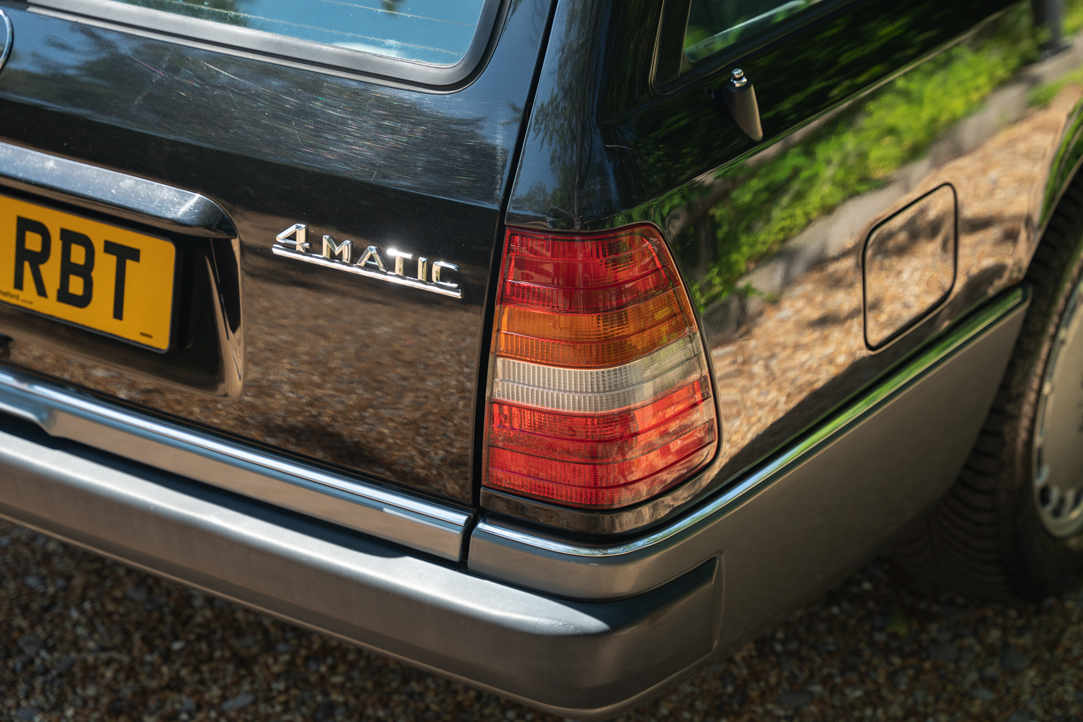 1991 MERCEDES-BENZ (W124) 300TE - 4MATIC for sale by auction in Horsham ...