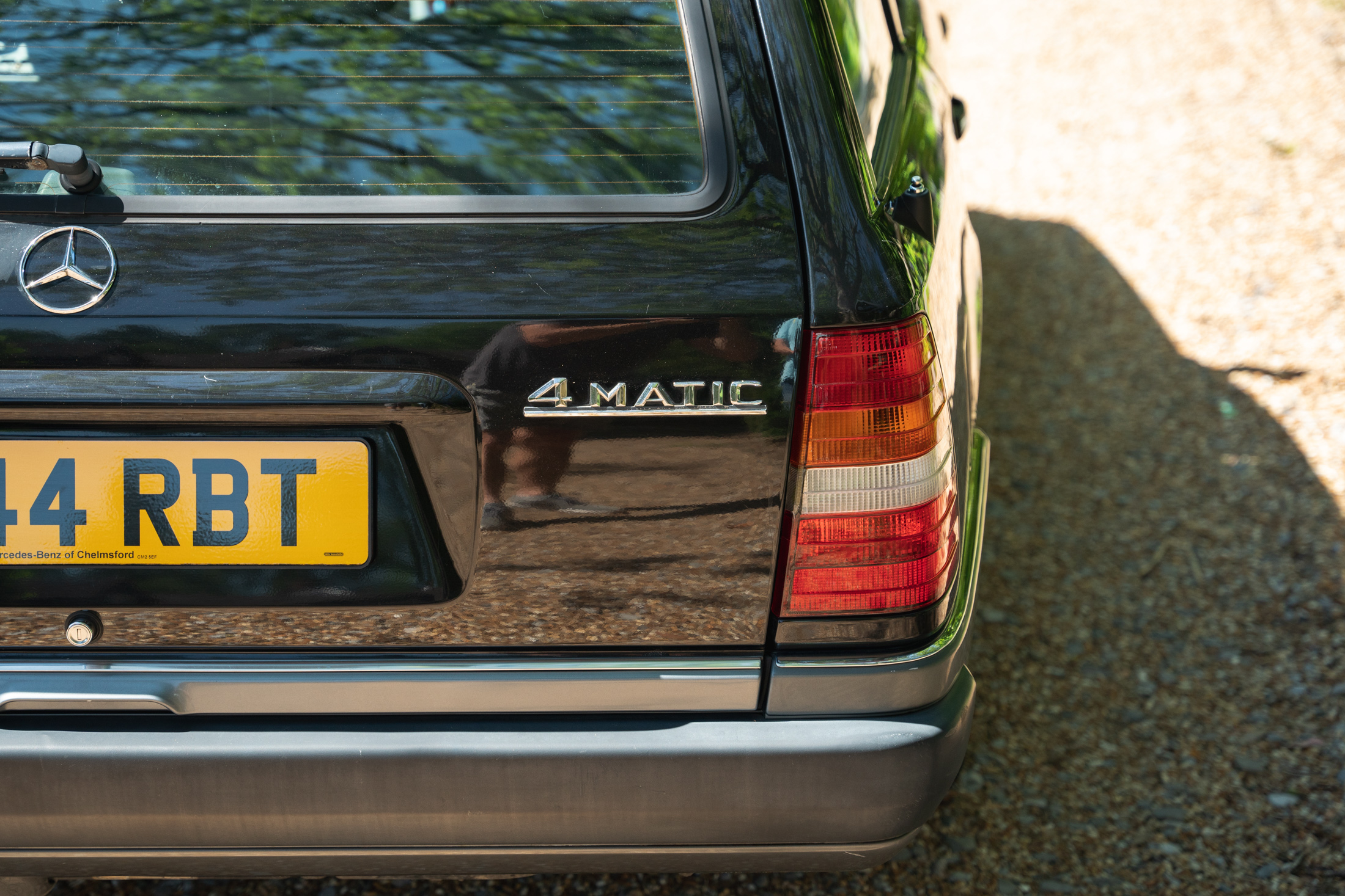 1991 MERCEDES-BENZ (W124) 300TE - 4MATIC for sale by auction in Horsham ...