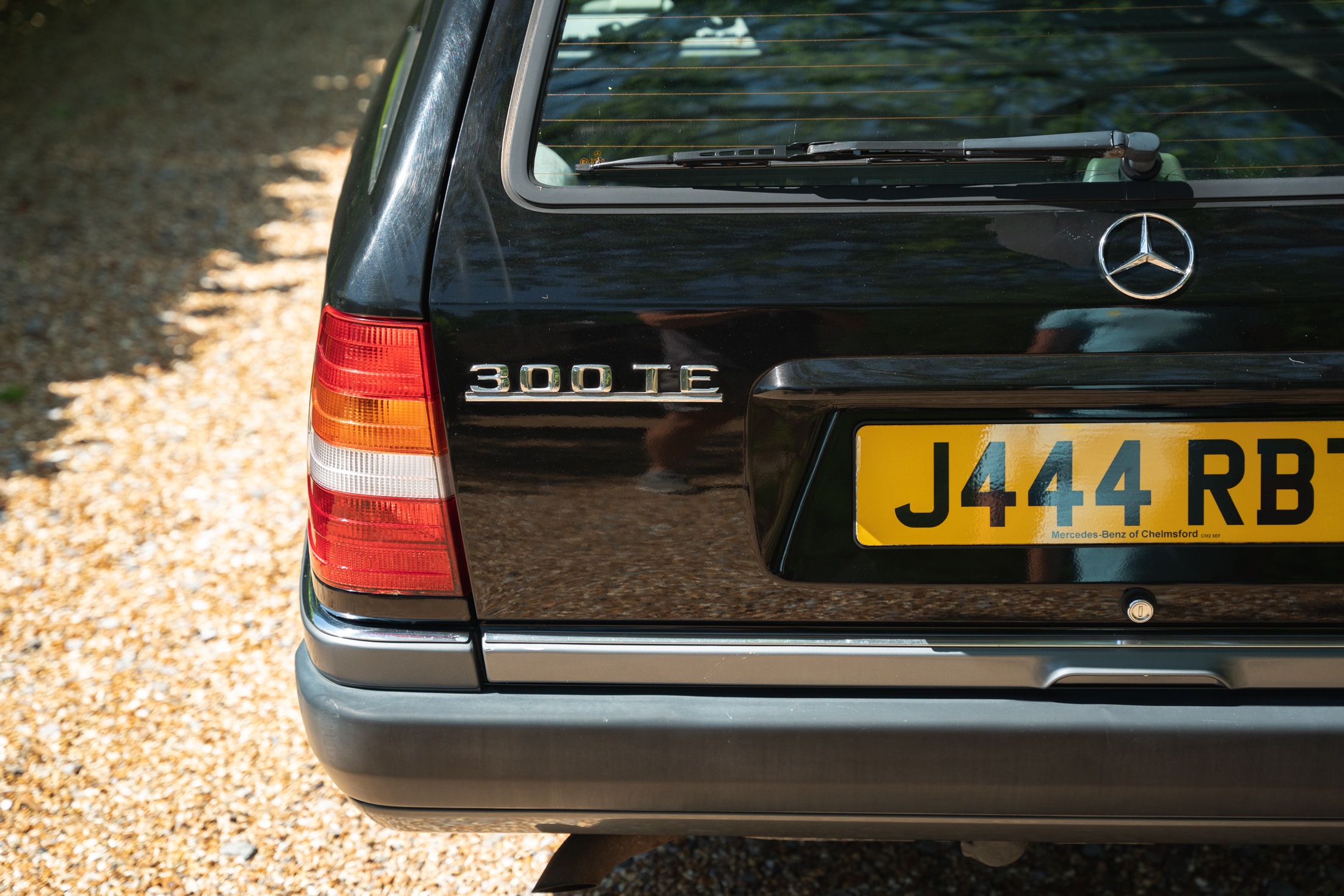 1991 MERCEDES-BENZ (W124) 300TE - 4MATIC for sale by auction in Horsham ...