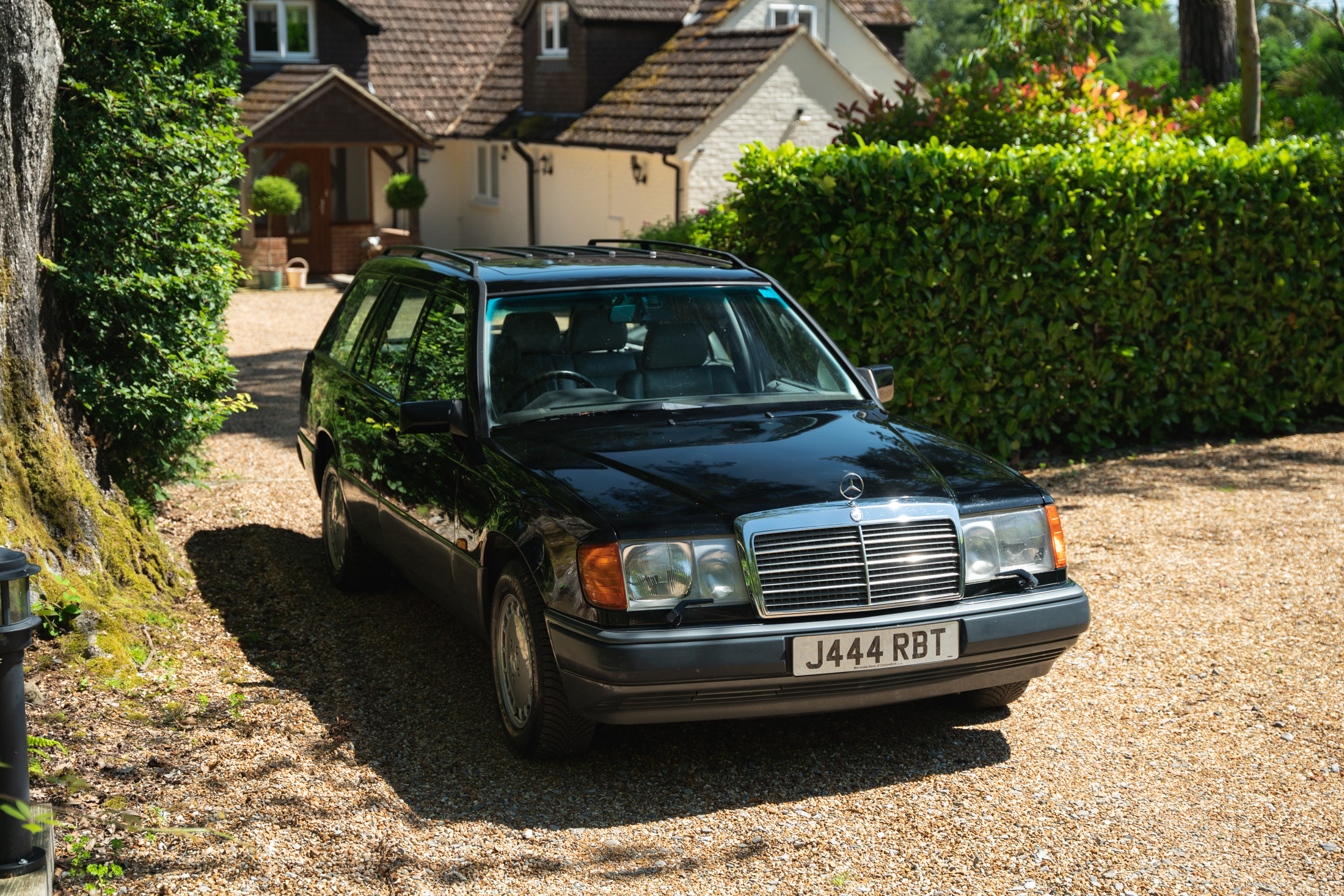 1991 MERCEDES-BENZ (W124) 300TE - 4MATIC for sale by auction in Horsham ...