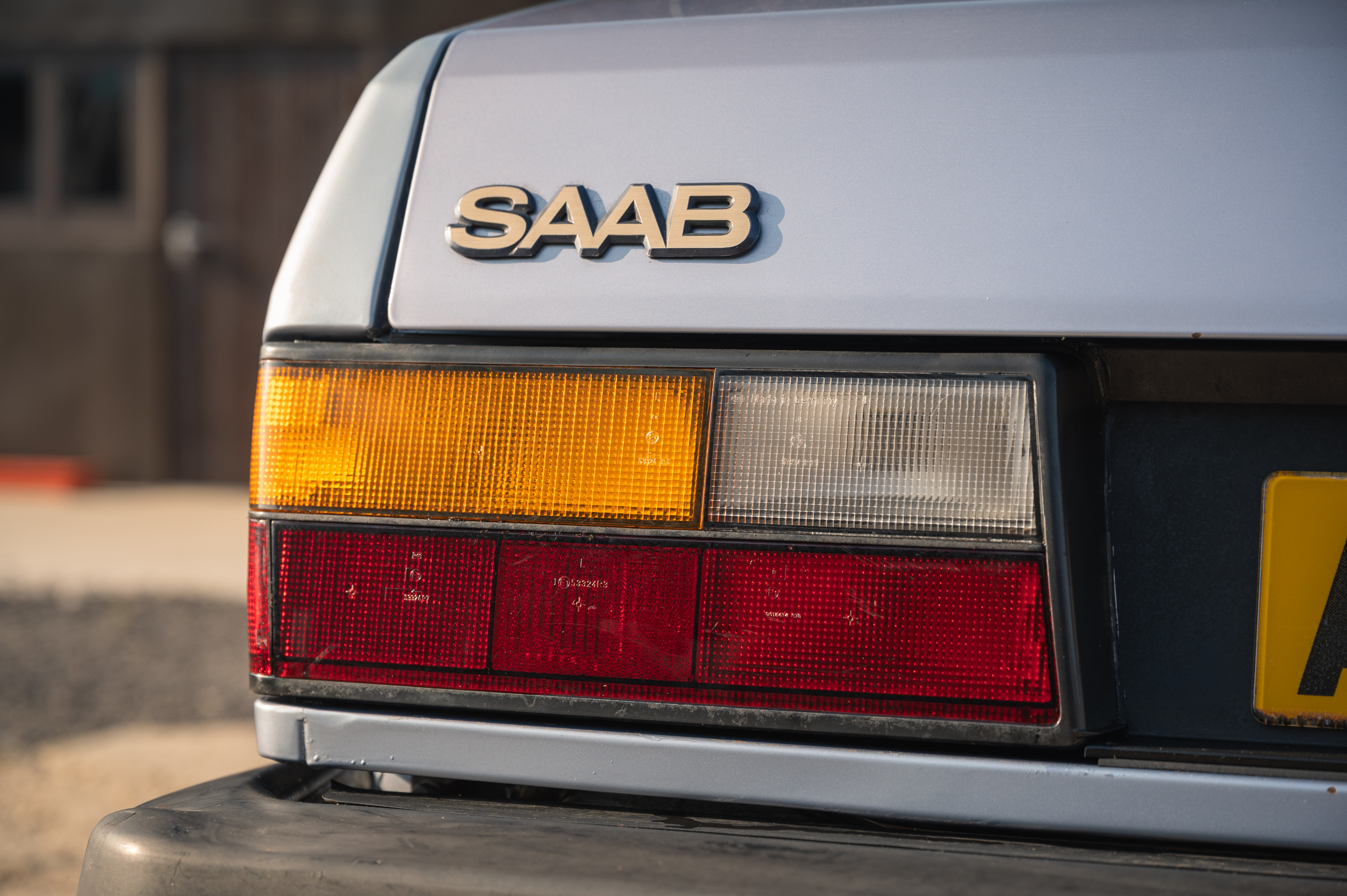 1984 SAAB 900 GLE for sale by auction in Blandford, Dorset, United Kingdom