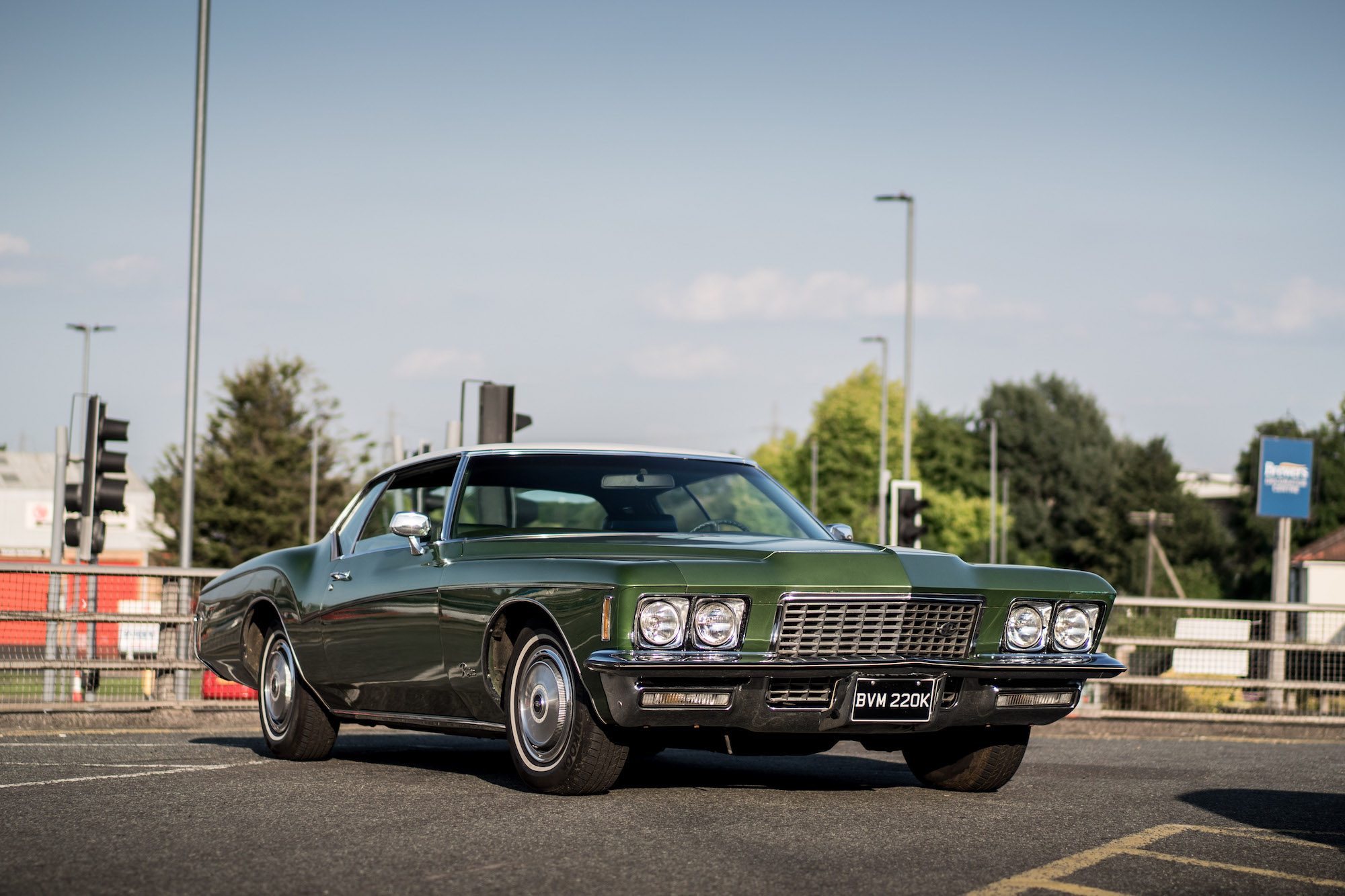 1972 BUICK RIVIERA 'BOATTAIL' for sale in Bristol, United Kingdom