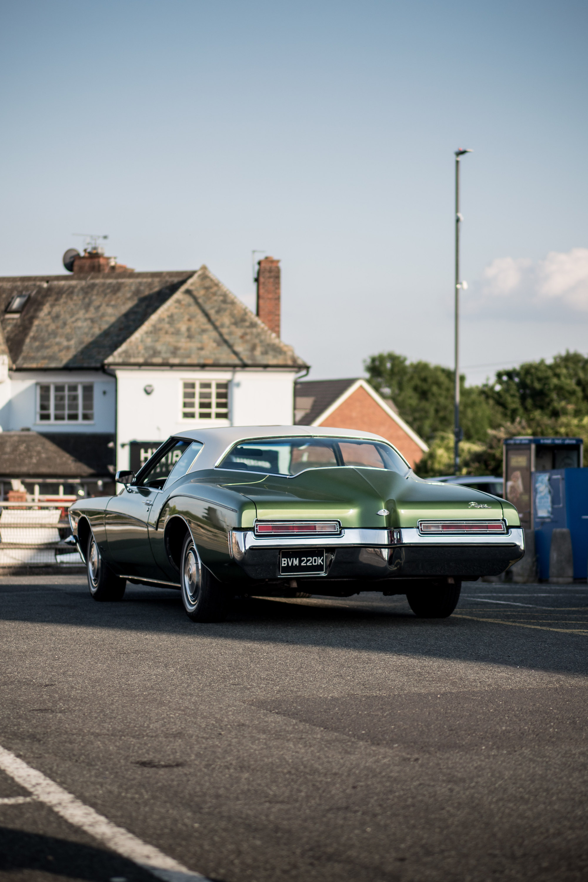 1972 BUICK RIVIERA 'BOATTAIL' for sale in Bristol, United Kingdom