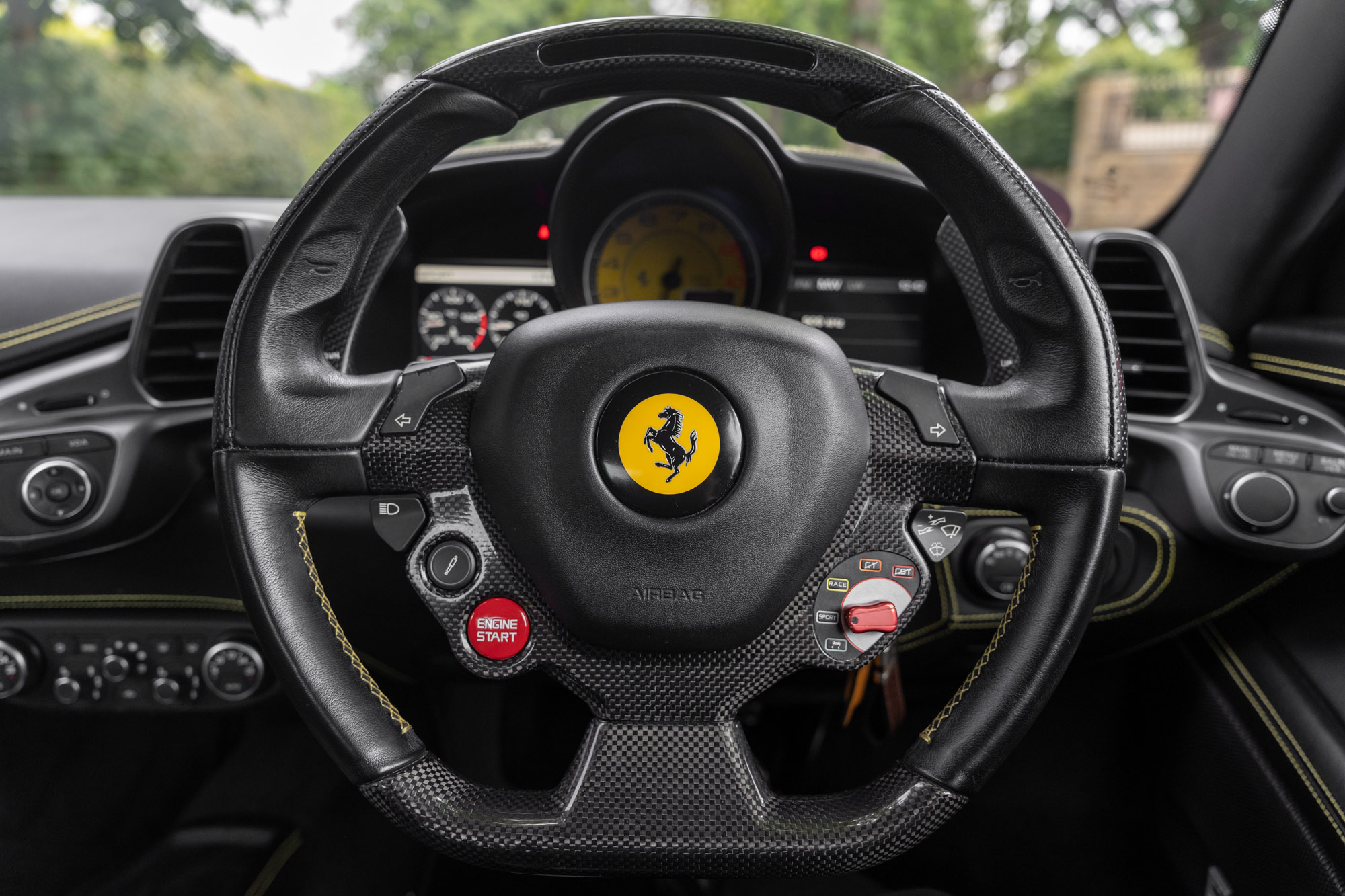 Ferrari 458 Italia Speedometer