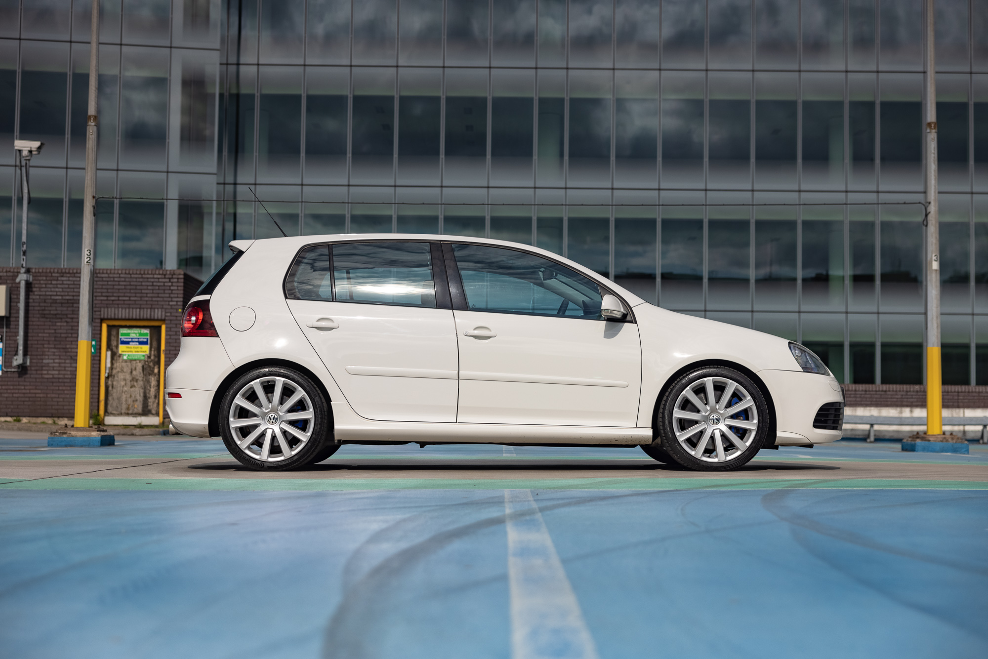 2008 VOLKSWAGEN GOLF (MK5) R32 for sale by auction in Birmingham, West ...