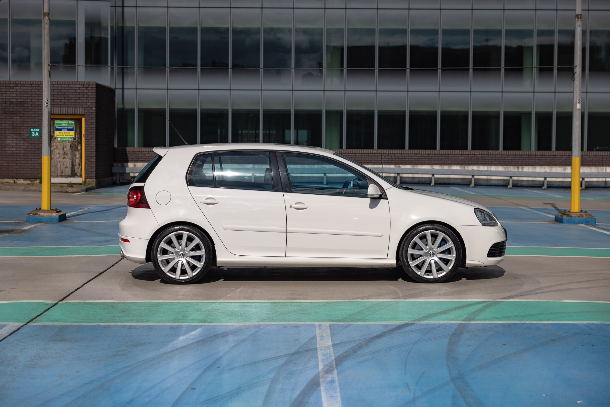 2008 VOLKSWAGEN GOLF (MK5) R32 for sale by auction in Birmingham, West ...