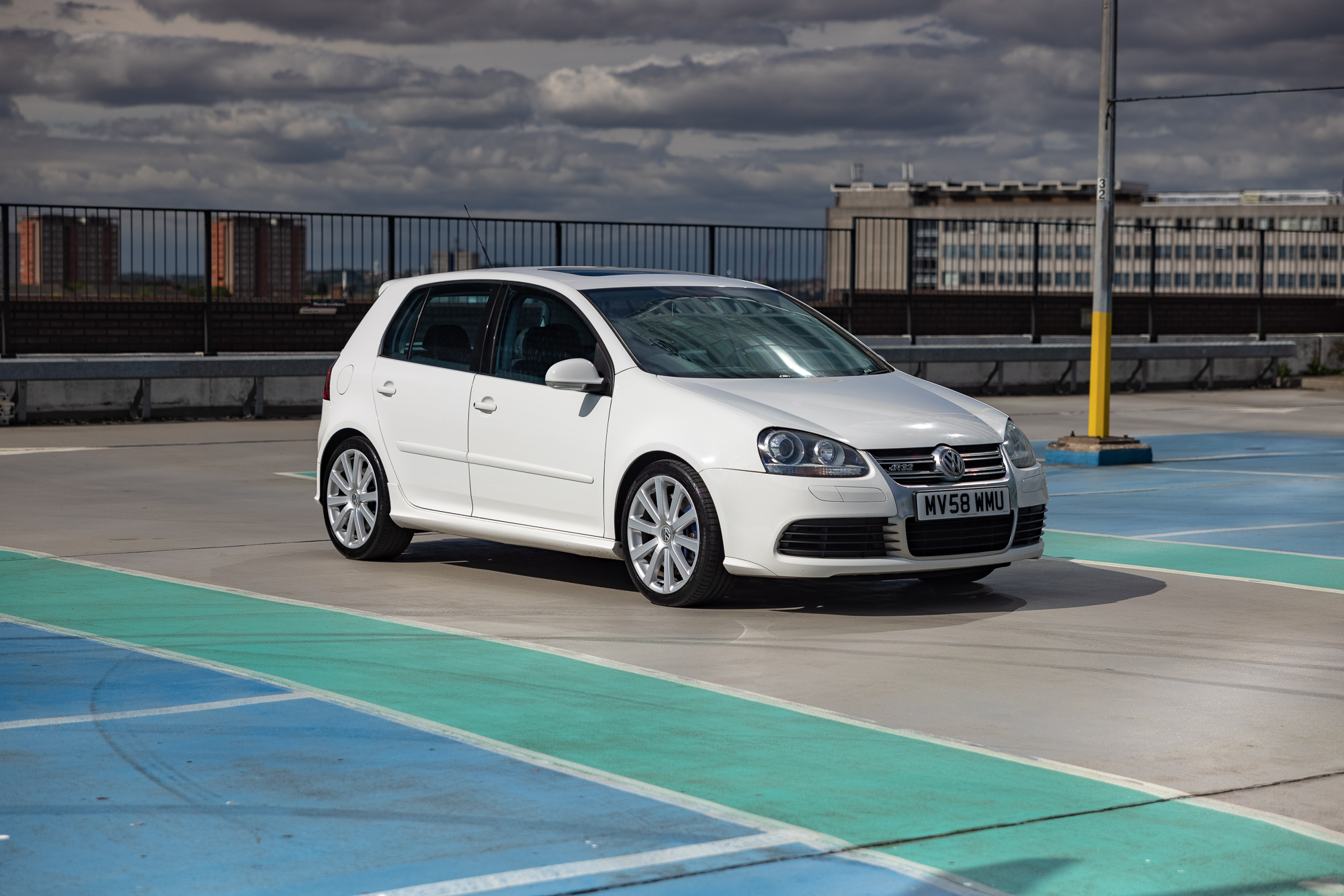 2008 VOLKSWAGEN GOLF (MK5) R32 for sale by auction in Birmingham, West ...