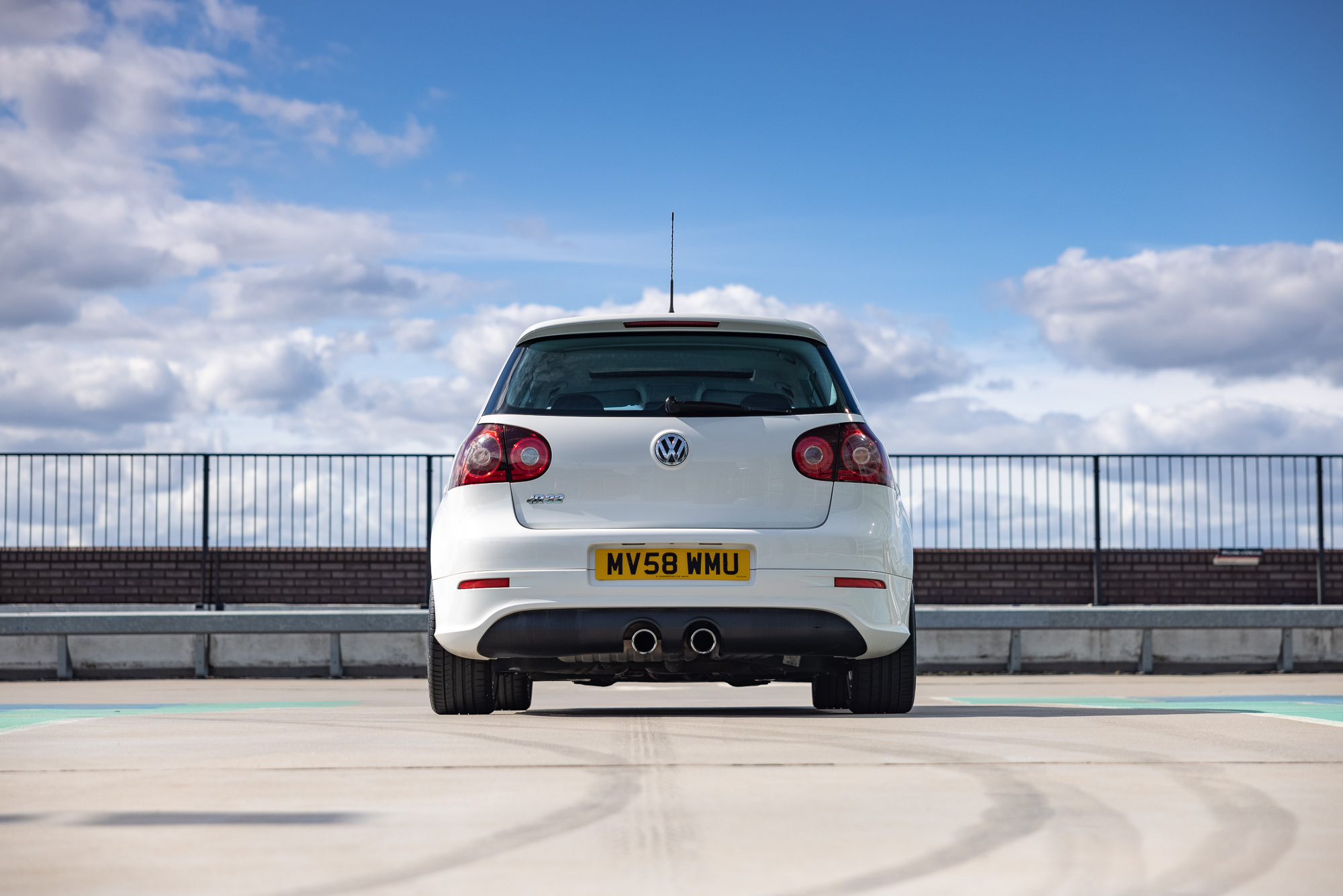 2008 VOLKSWAGEN GOLF (MK5) R32 for sale by auction in Birmingham, West ...
