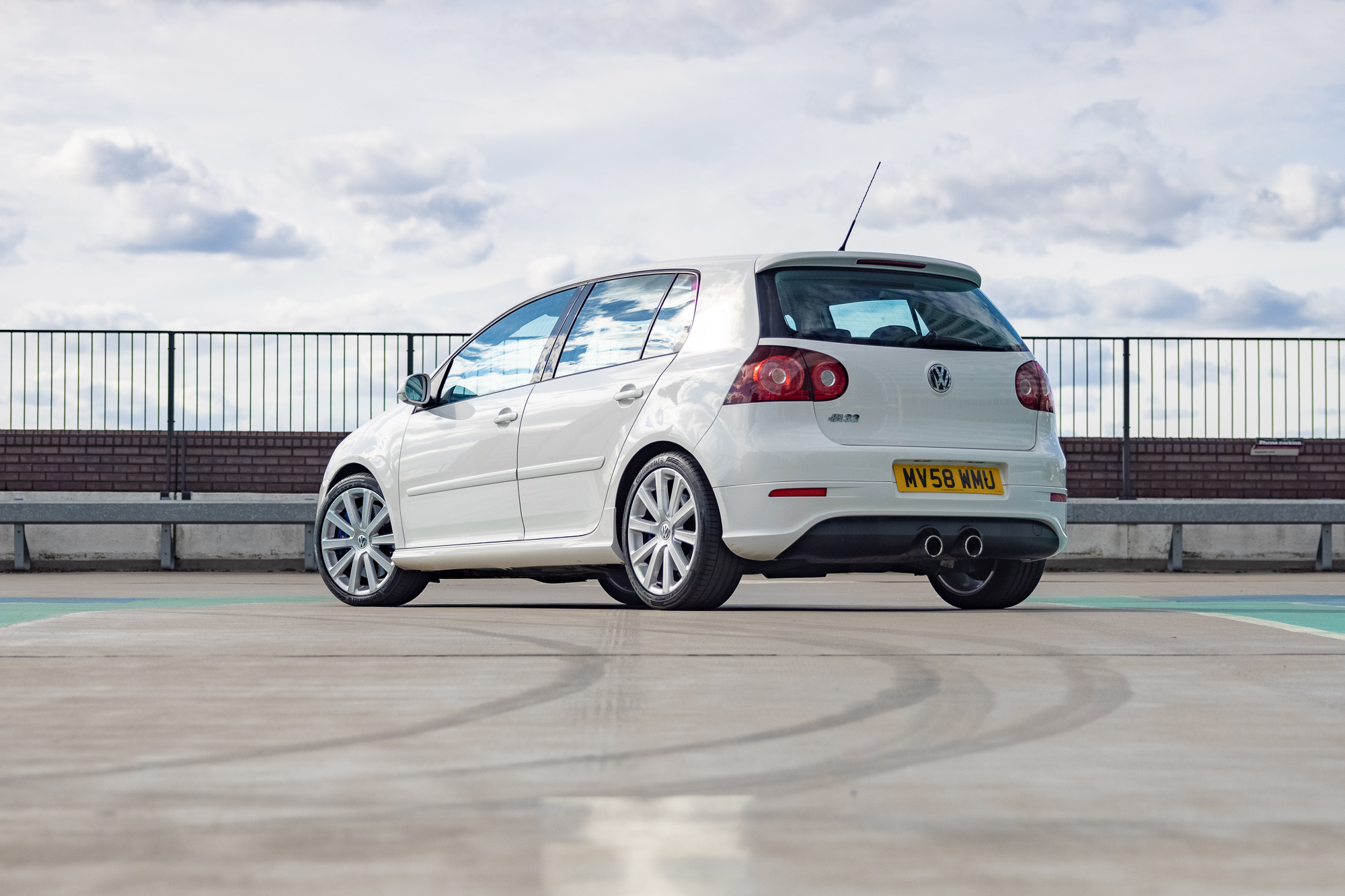 2008 VOLKSWAGEN GOLF (MK5) R32 for sale by auction in Birmingham, West ...