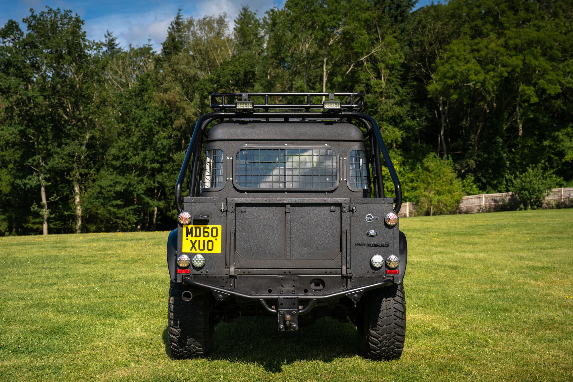 2010 LAND ROVER DEFENDER 110 XS - SPECTRE EVOCATION for sale by auction ...