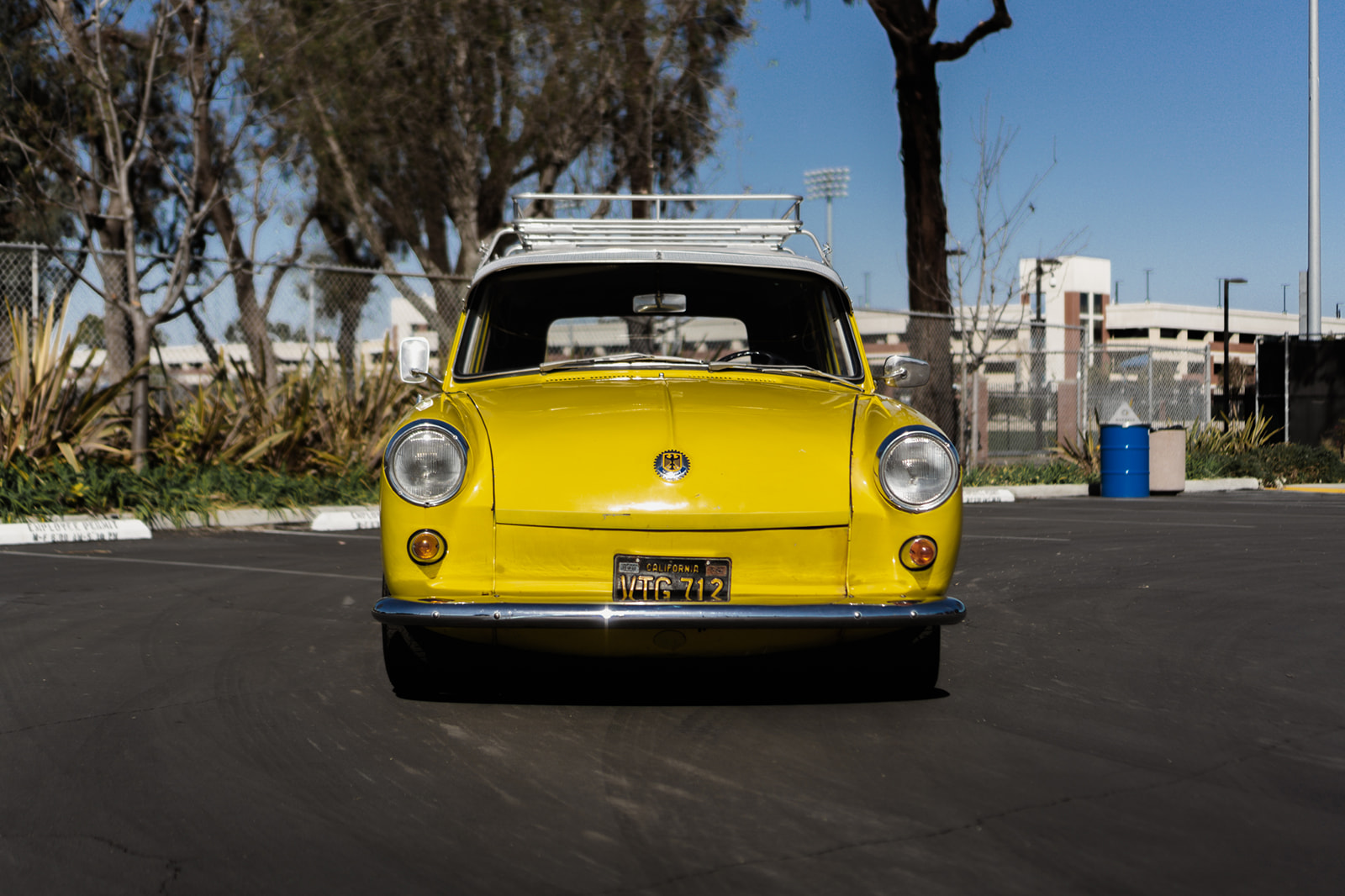 1964 VOLKSWAGEN PANEL SQUAREBACK for sale by auction in Long Beach, CA, USA