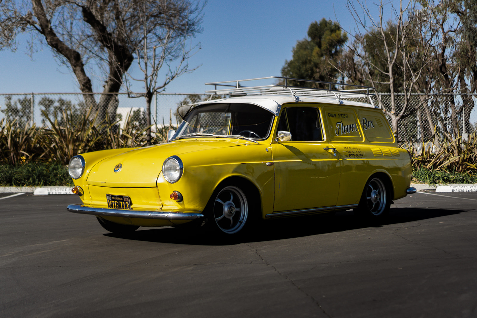 1964 VOLKSWAGEN PANEL SQUAREBACK for sale by auction in Long Beach, CA, USA