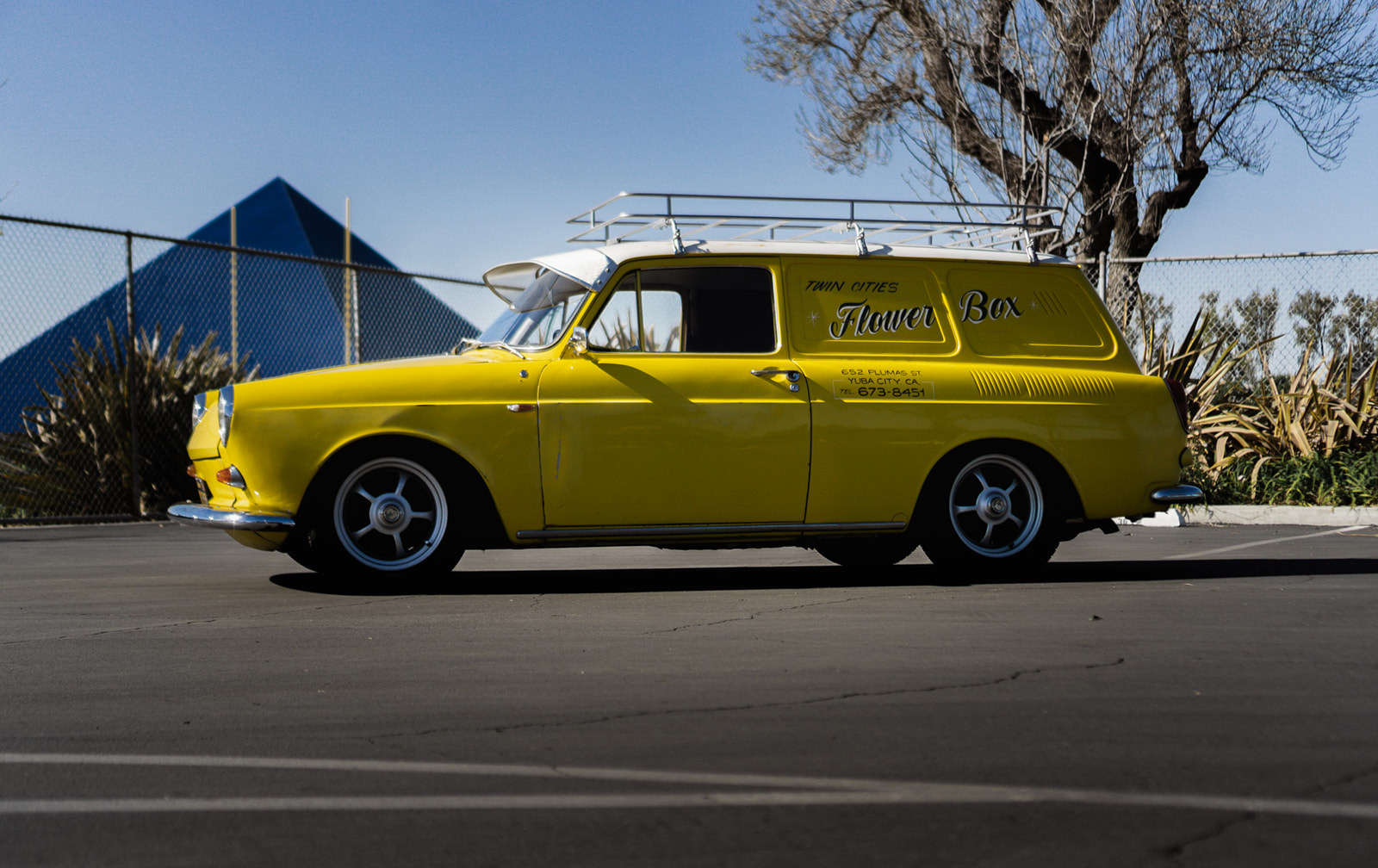 1964 VOLKSWAGEN PANEL SQUAREBACK for sale by auction in Long Beach, CA, USA