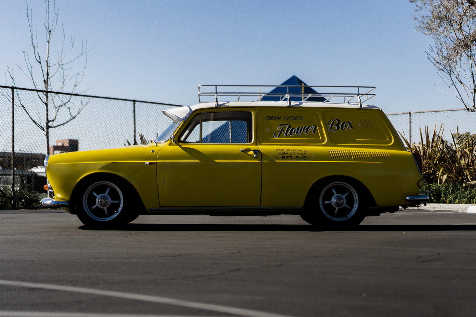 1964 VOLKSWAGEN PANEL SQUAREBACK for sale by auction in Long Beach, CA, USA