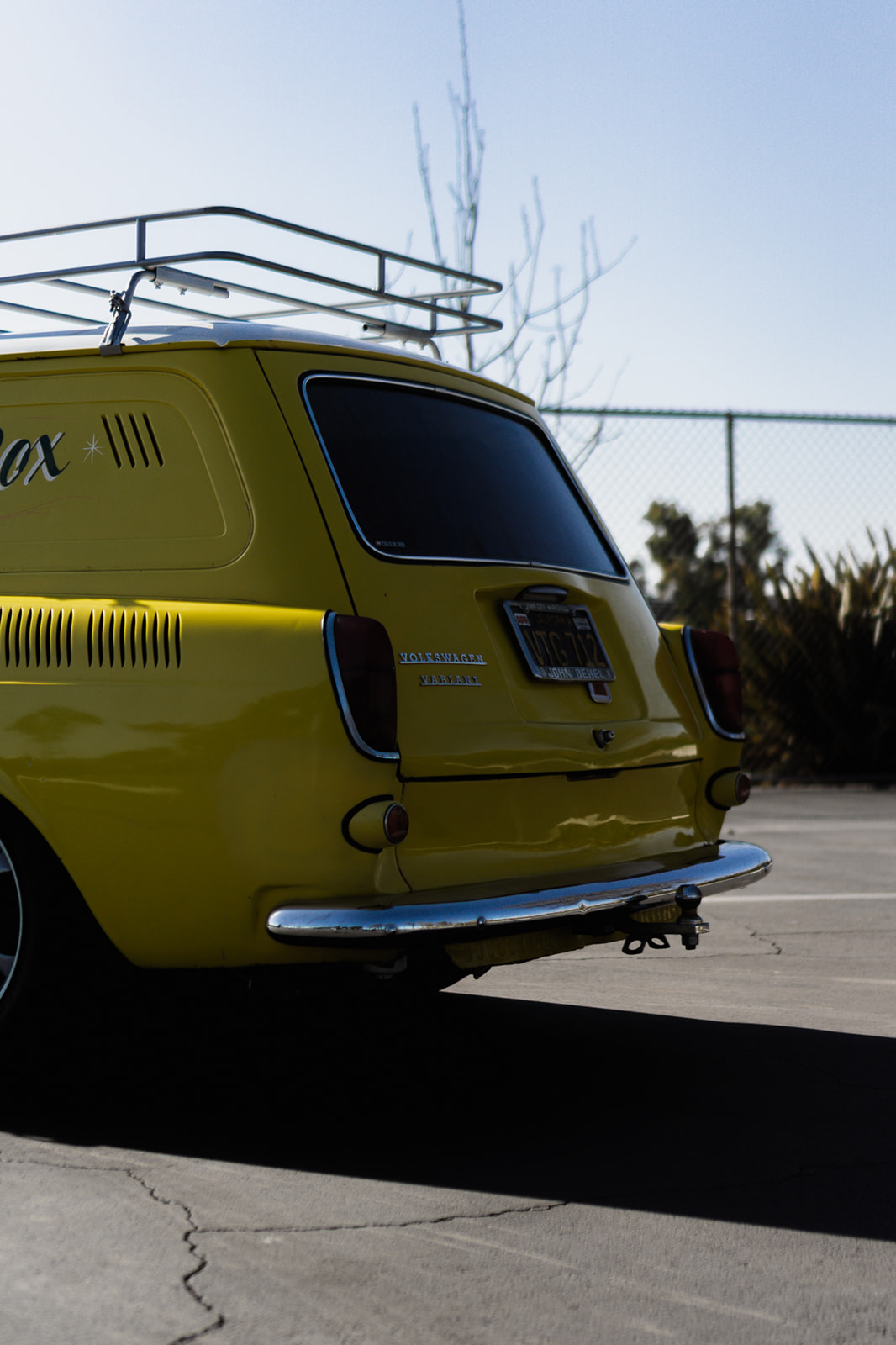 1964 VOLKSWAGEN PANEL SQUAREBACK for sale by auction in Long Beach, CA, USA