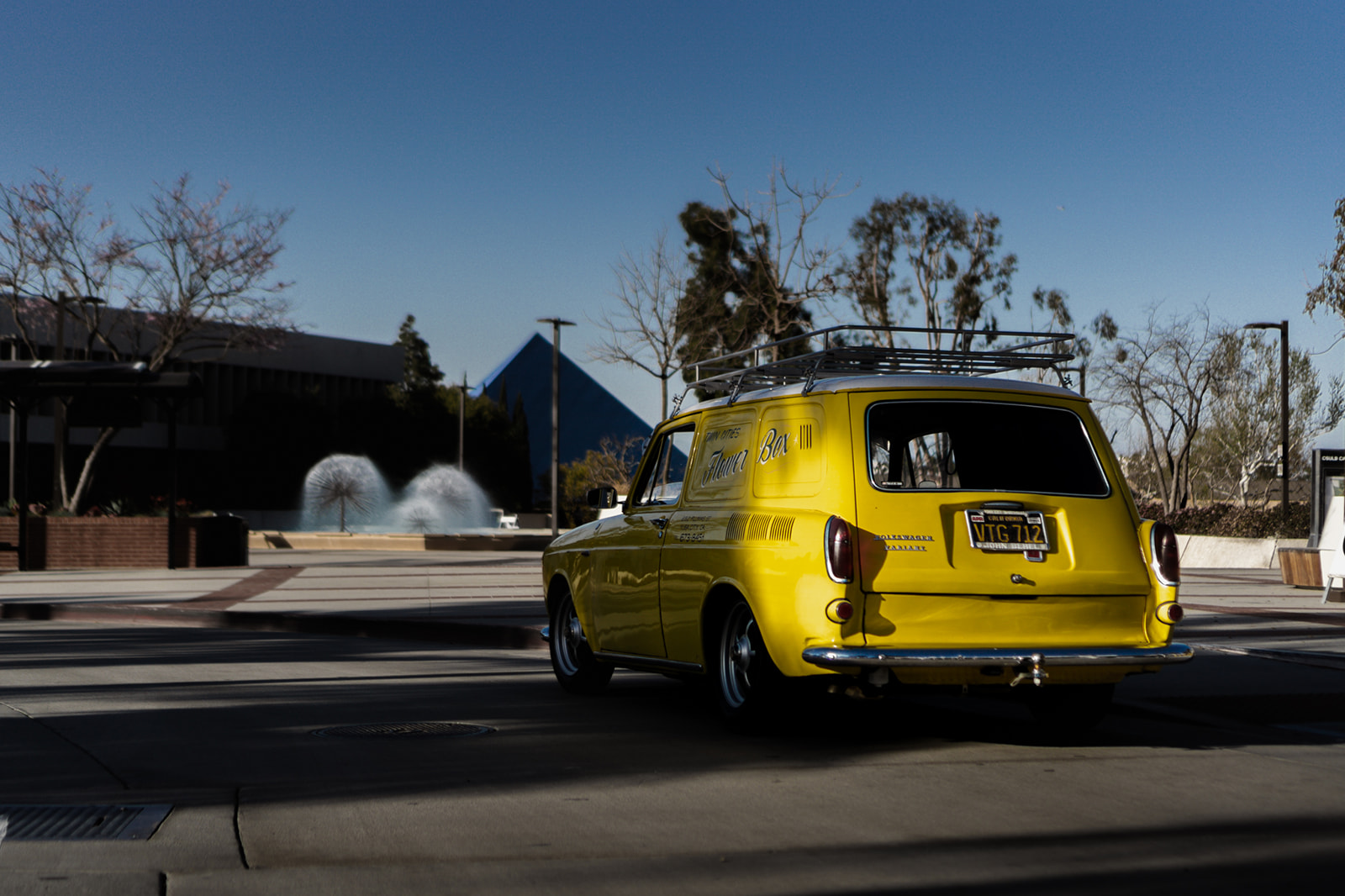 1964 VOLKSWAGEN PANEL SQUAREBACK for sale by auction in Long Beach, CA, USA