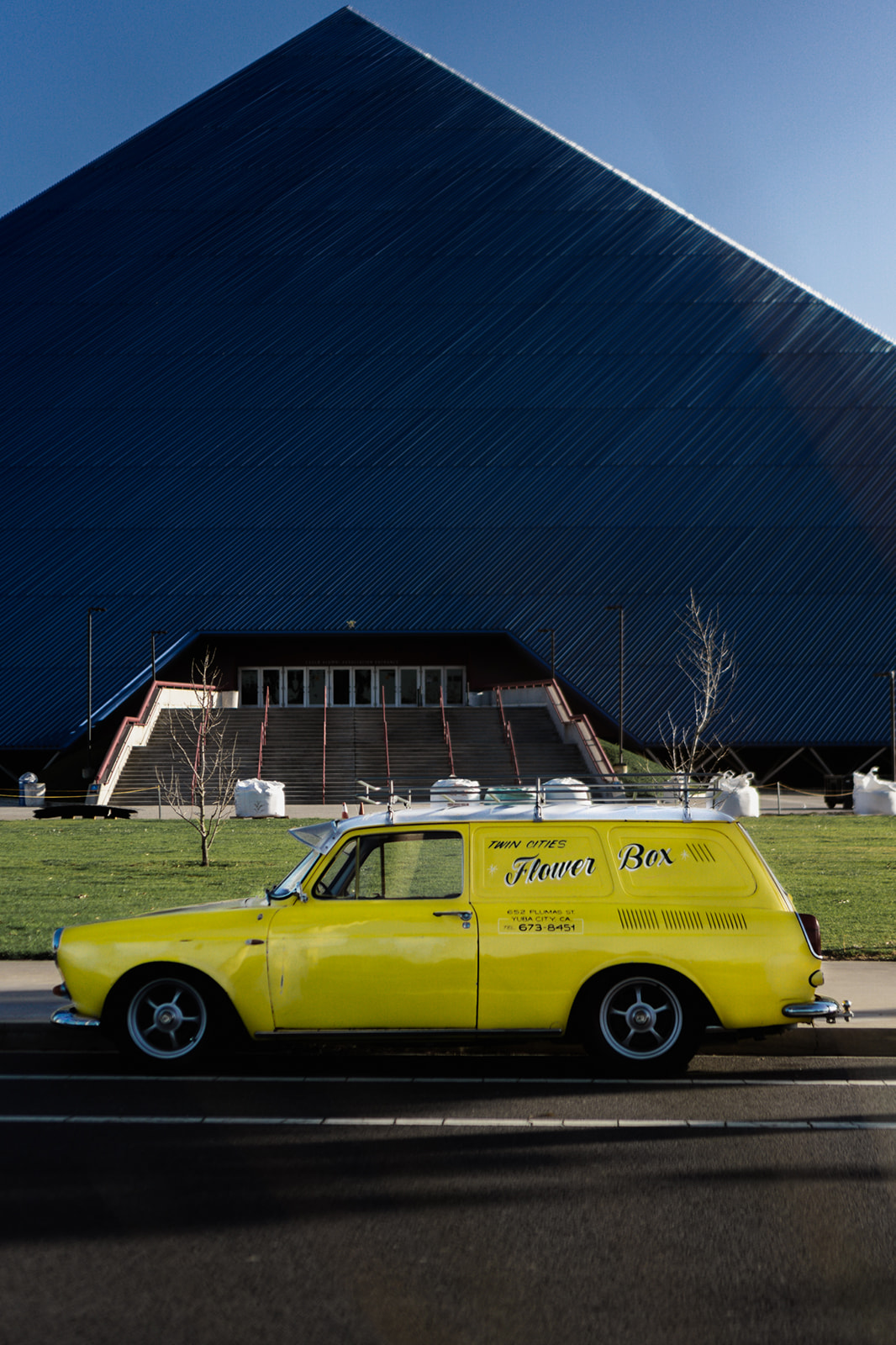 1964 VOLKSWAGEN PANEL SQUAREBACK for sale by auction in Long Beach, CA, USA