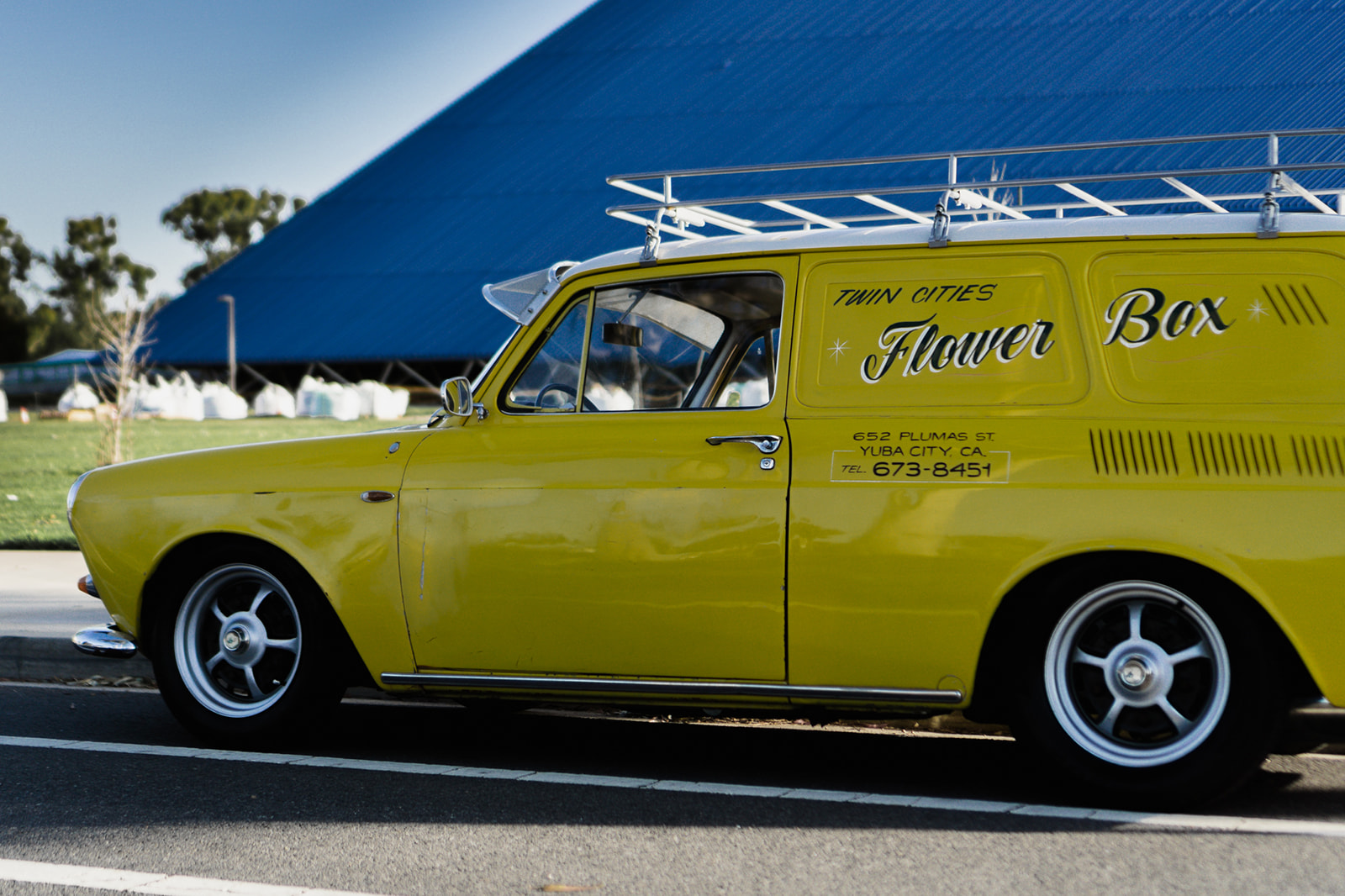 1964 VOLKSWAGEN PANEL SQUAREBACK for sale by auction in Long Beach, CA, USA