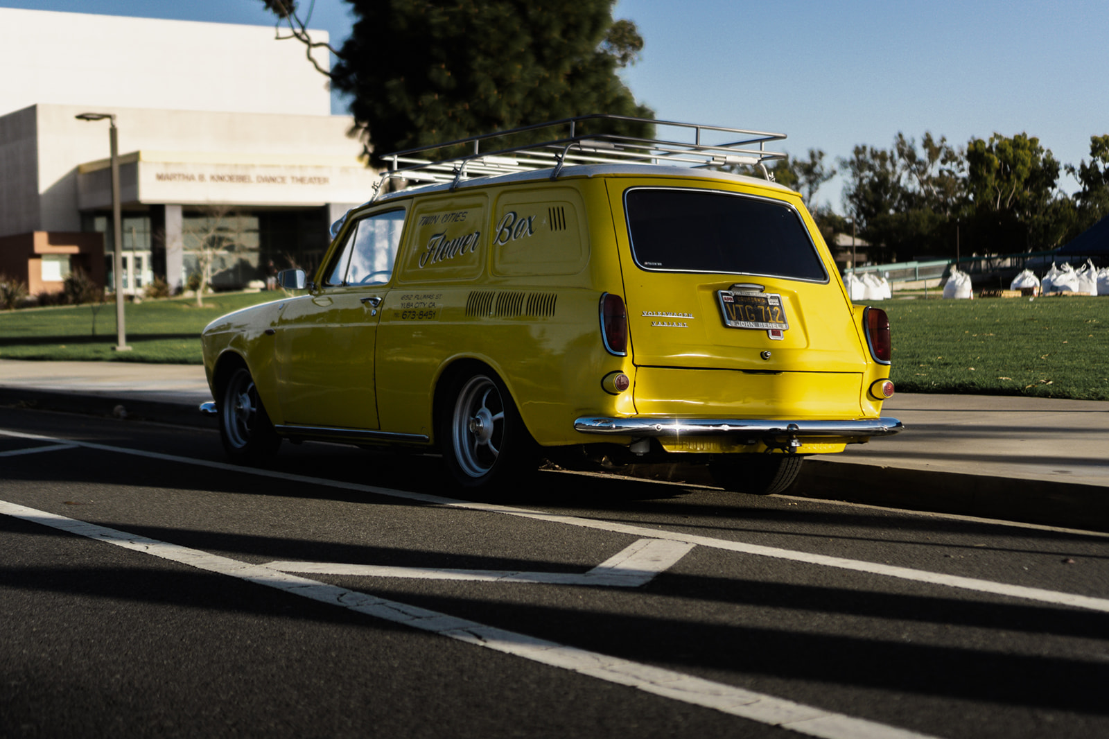 1964 VOLKSWAGEN PANEL SQUAREBACK for sale by auction in Long Beach, CA, USA