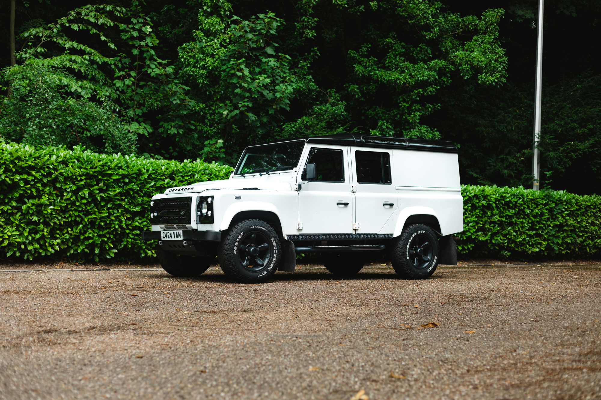 2014 LAND ROVER DEFENDER 110 XS for sale by auction in Nottinghamshire ...